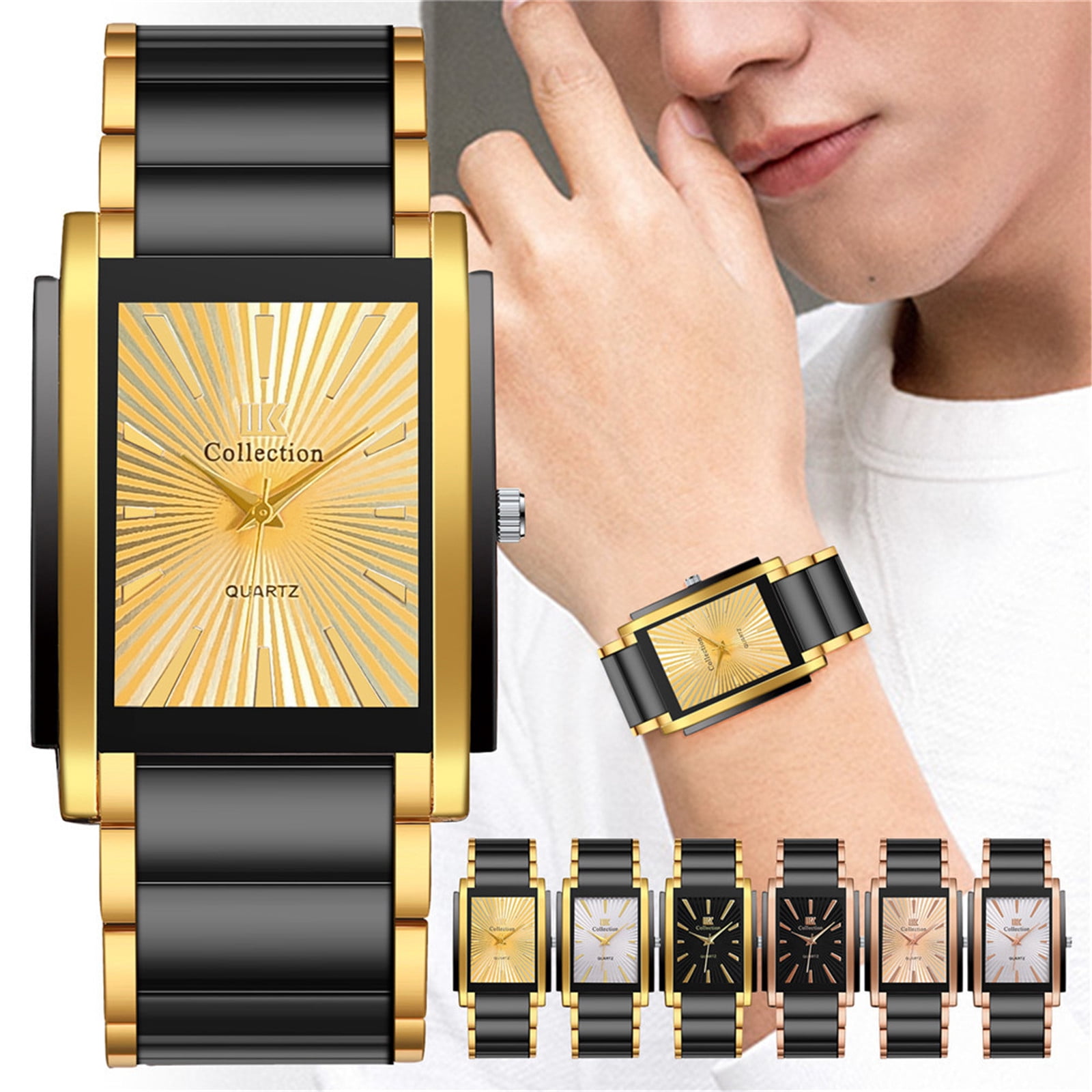 Jacenvly 2024 New Smart Watch Man Fashion Watch Clock Stainless Steel ...