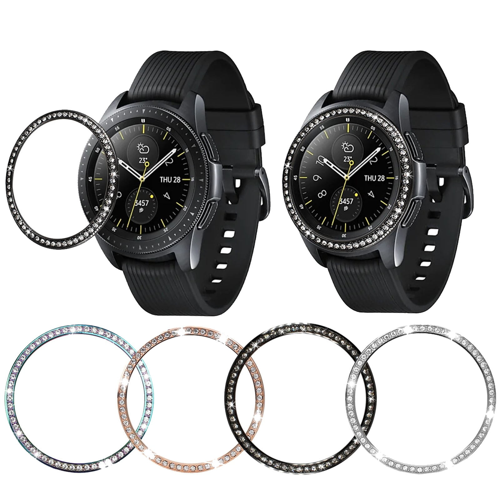 Jacenvly 2024 New Smart Watch Metal Watch Compatible for Watch 4 5 6 ...