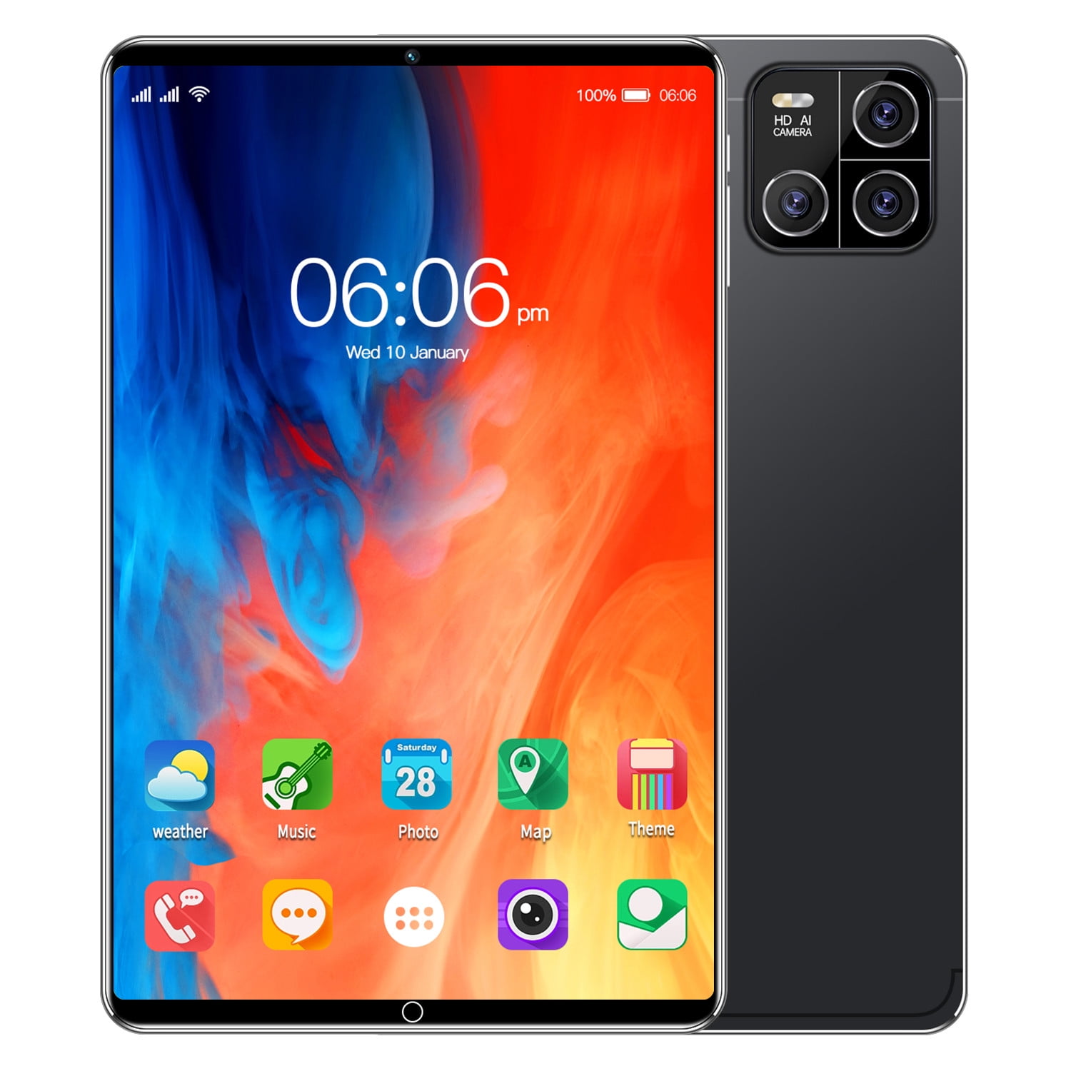 Jacenvly 2024 New Tablets On Sale Clearance 1G+16G Call Game Dual ...