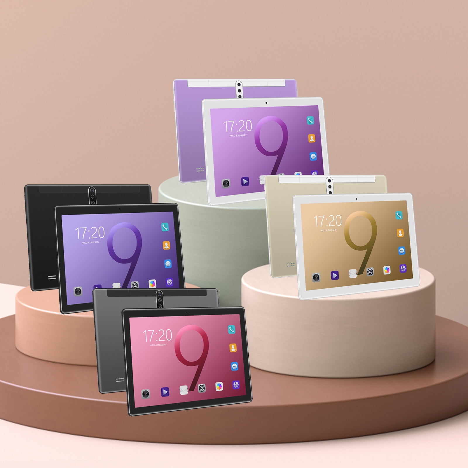 Jacenvly 2024 New Tablets On Sale Clearance Tablet Computer 2+16G 10 ...