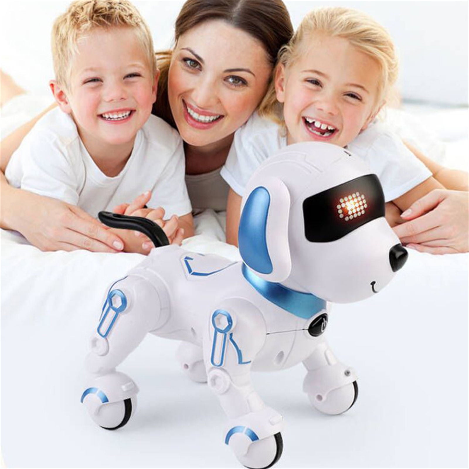 Jacenvly 2024 New Toys For Ages 2-4 Intelligent Robot Dog Toy ...