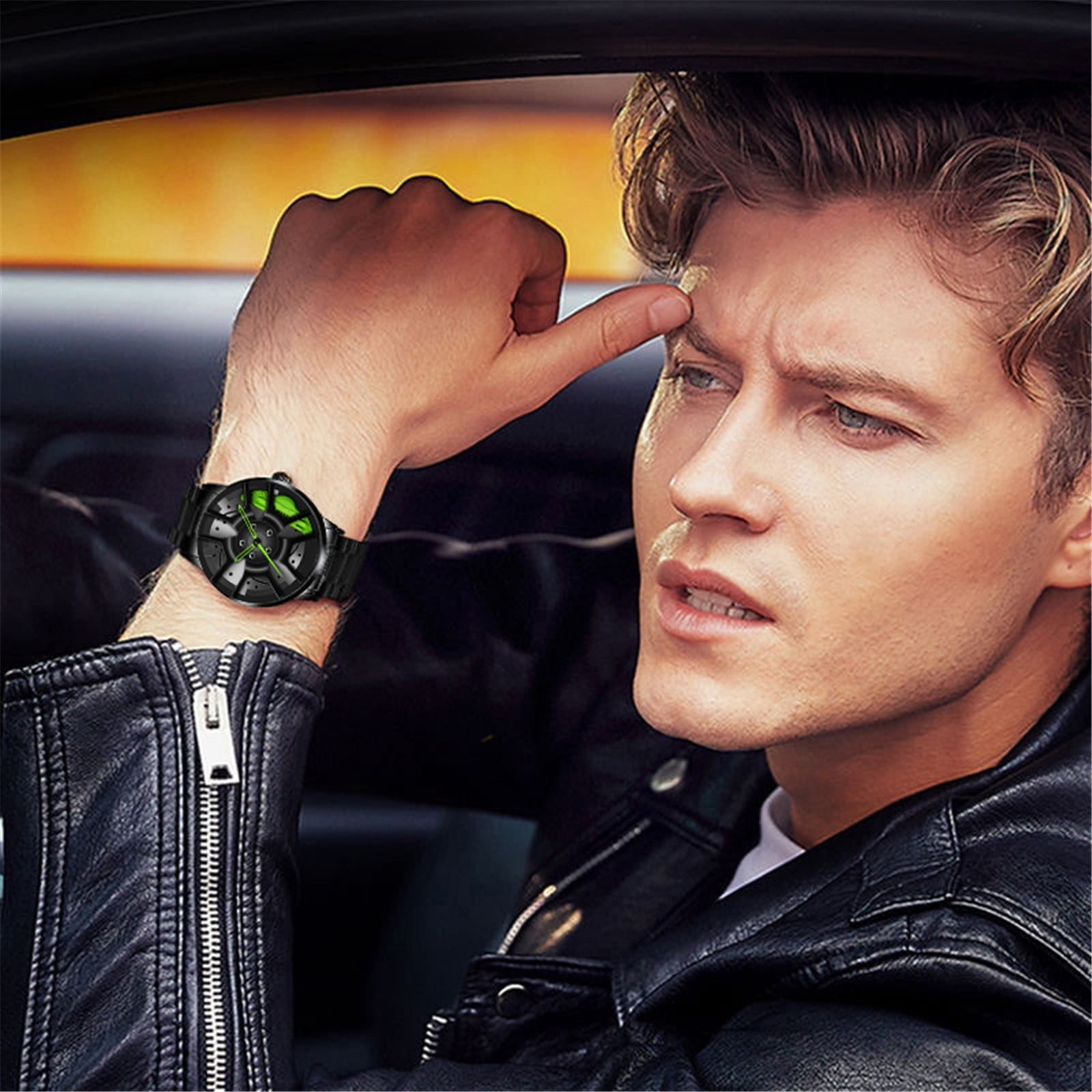 Jacenvly 2024 New Watch Meibo Man Fashion Watch Clock Stainless Steel ...