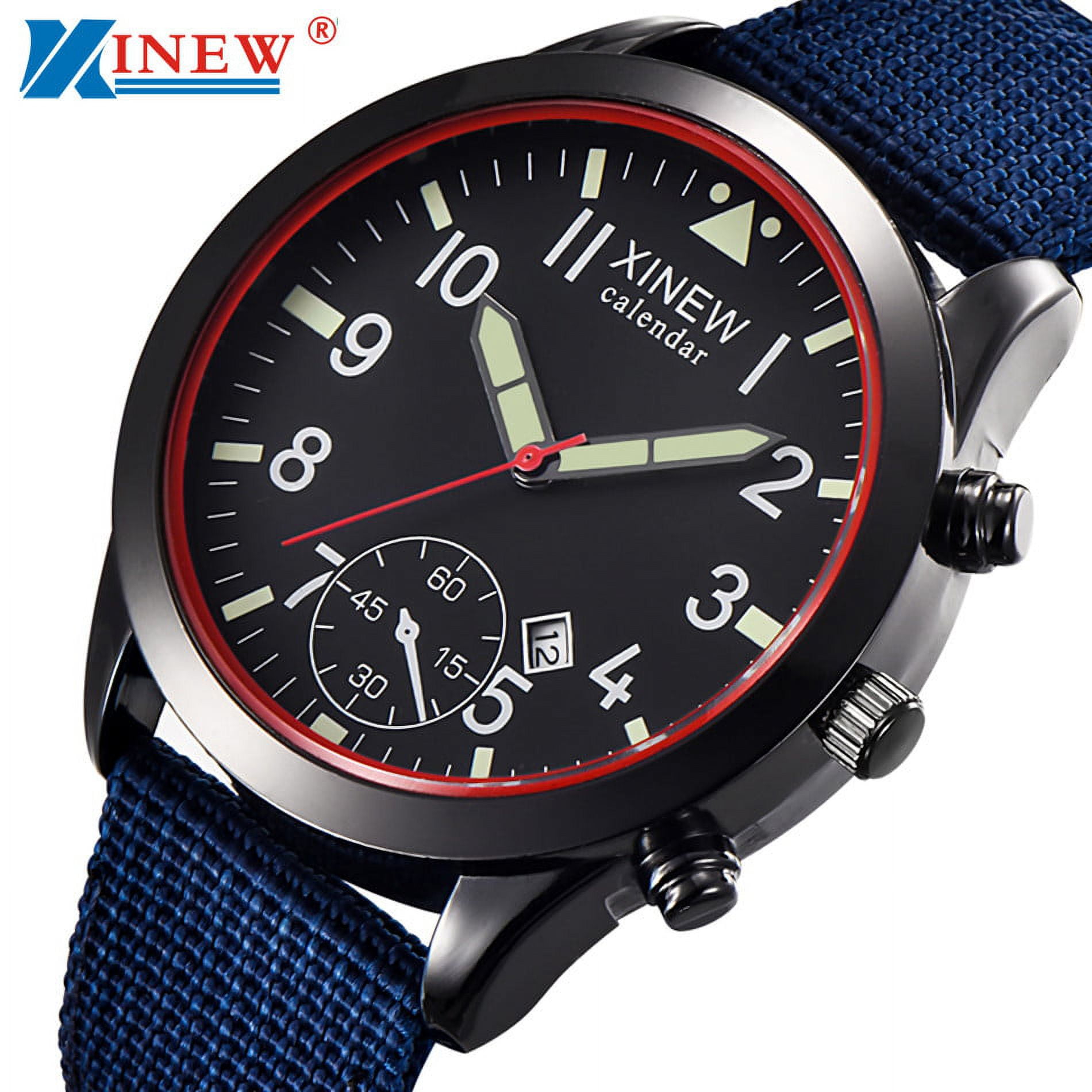 Men's Premium Quartz Watch! Noble Design, Accurate Grasp Of Time ...