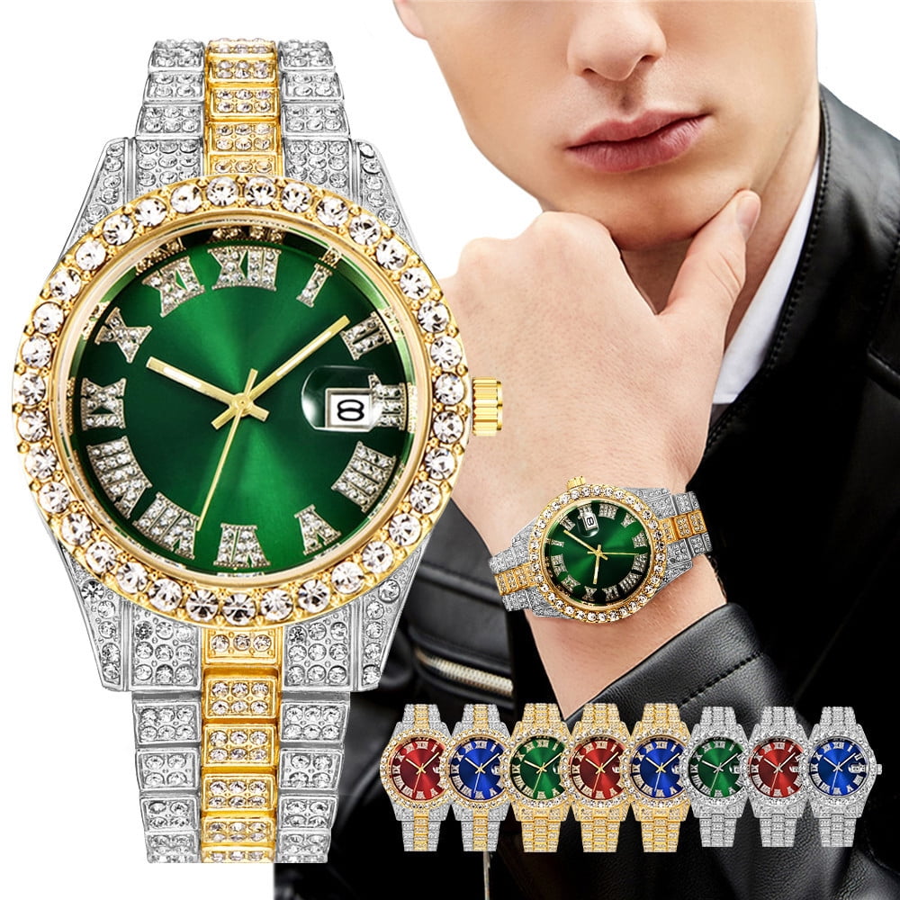 Jacenvly 2024 New Watches For Men Men Fashion Watch Clock Stainless ...
