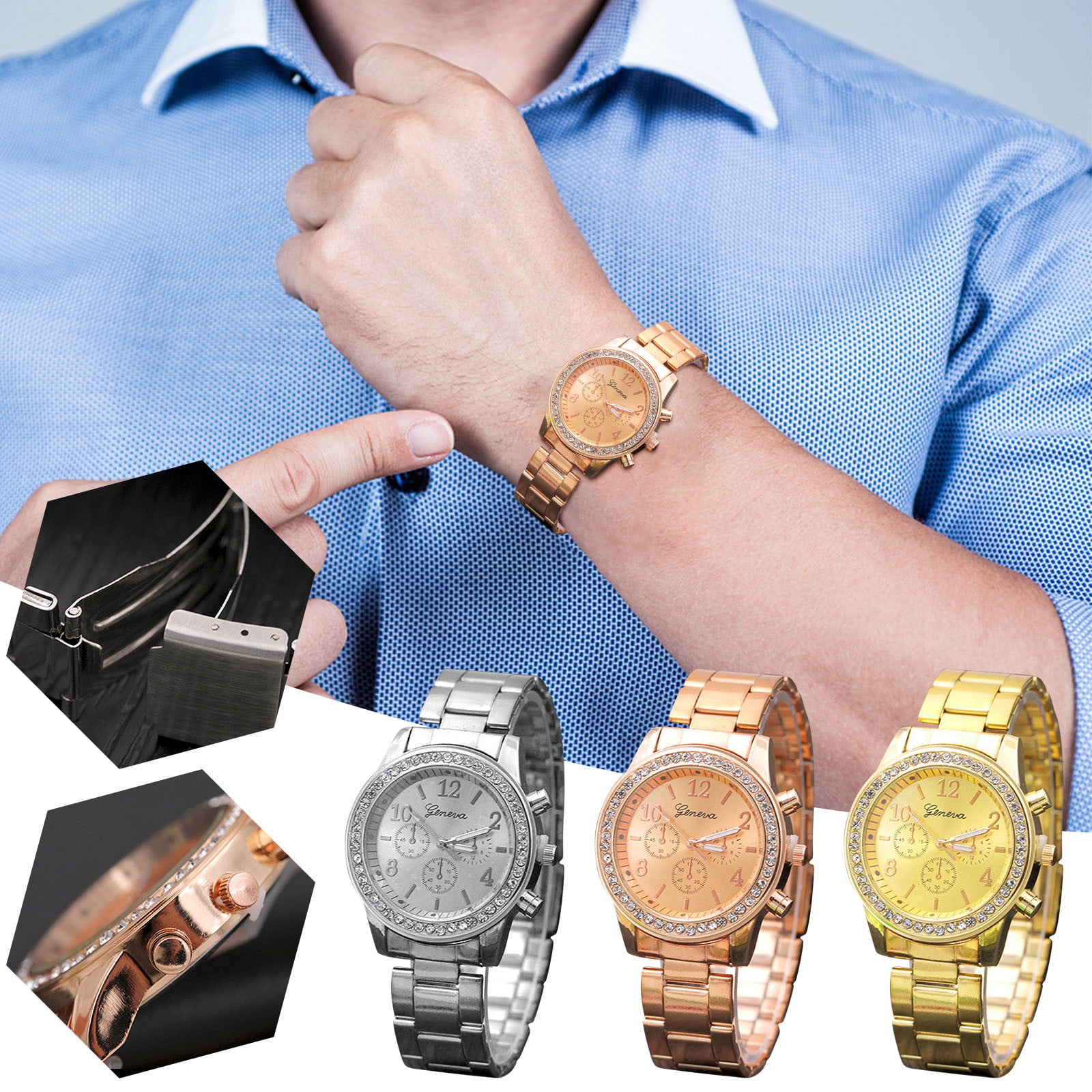 Jacenvly 2024 New Watches For Women Women'S Watch Fashion Women'S Watch ...