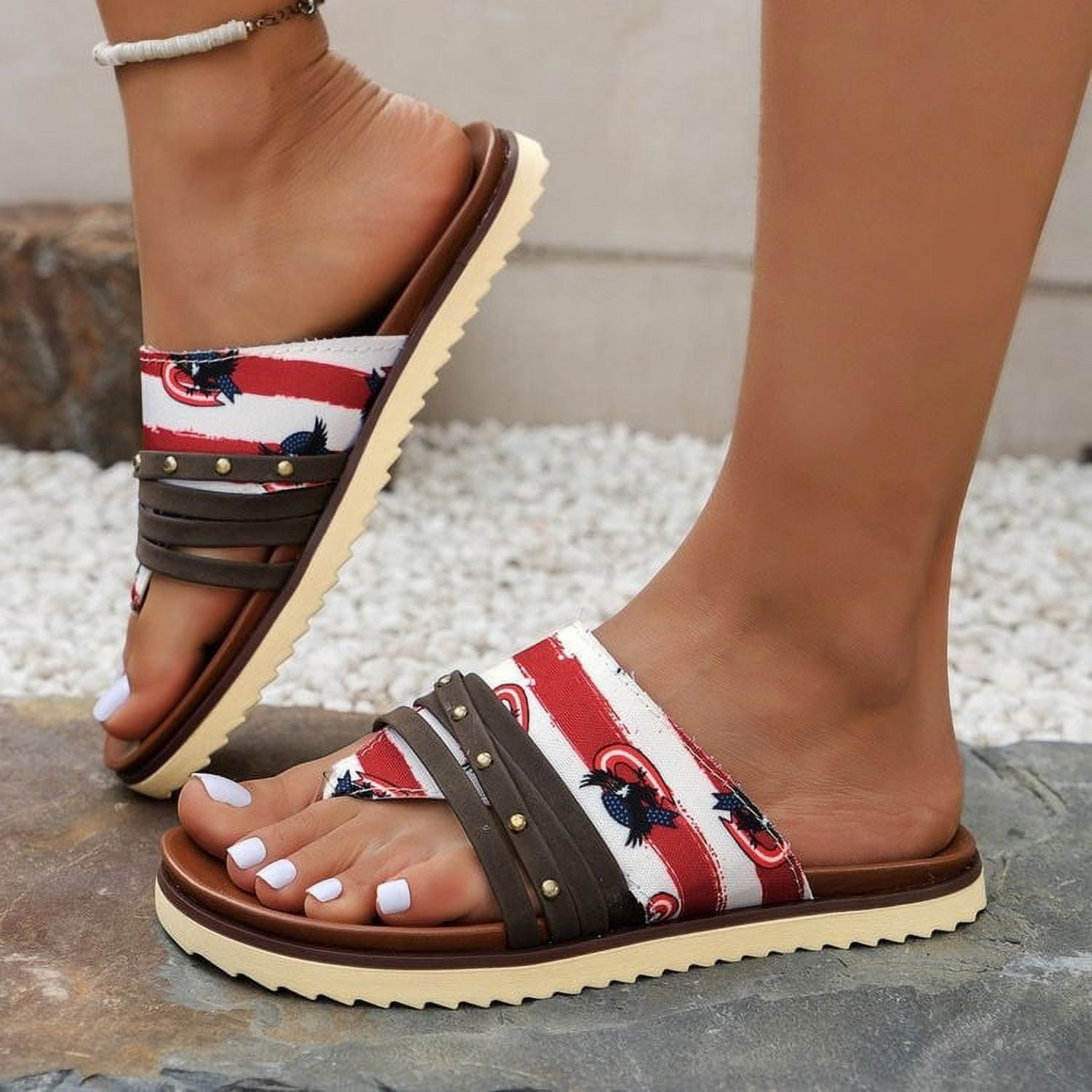 Jacenvly 2024 New Women's New Foreign Trade Plus-Size Retro Strap ...