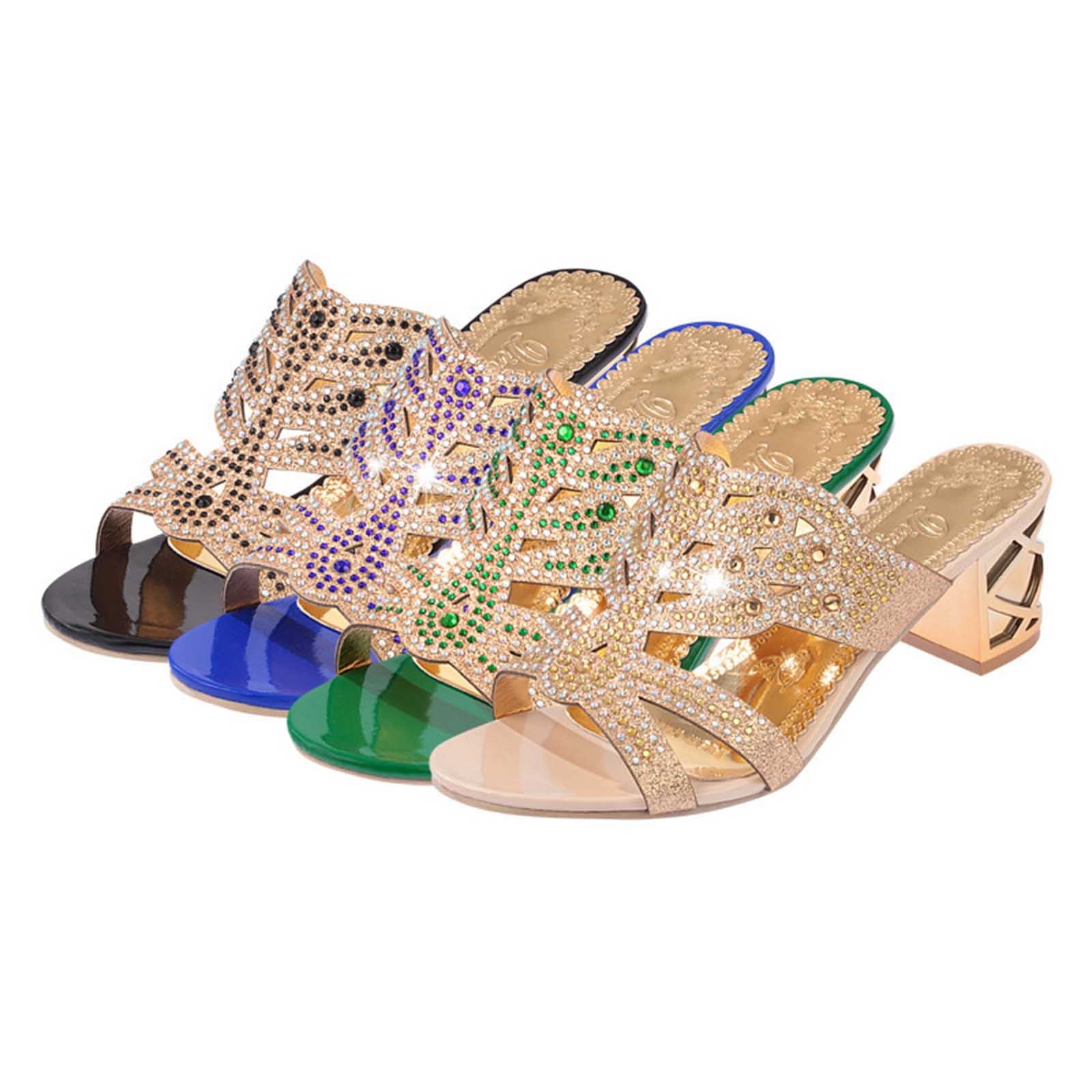 Jacenvly 2024 New Women's Summer New Plus-Size Rhinestone Hollowed-Out ...