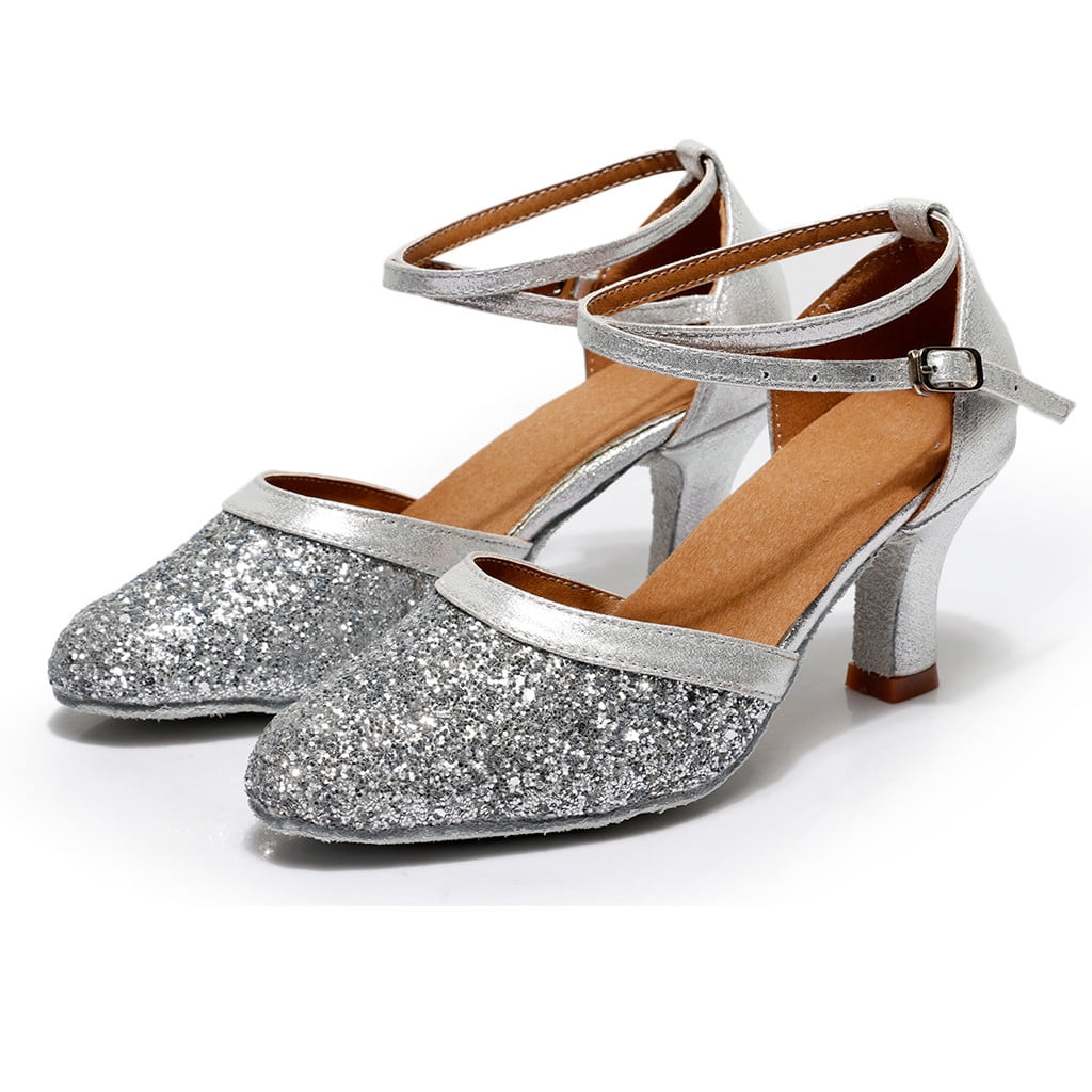 Jacenvly 2024 New Womens Fashion Waltz Modern Dance Shoes Ballroom ...