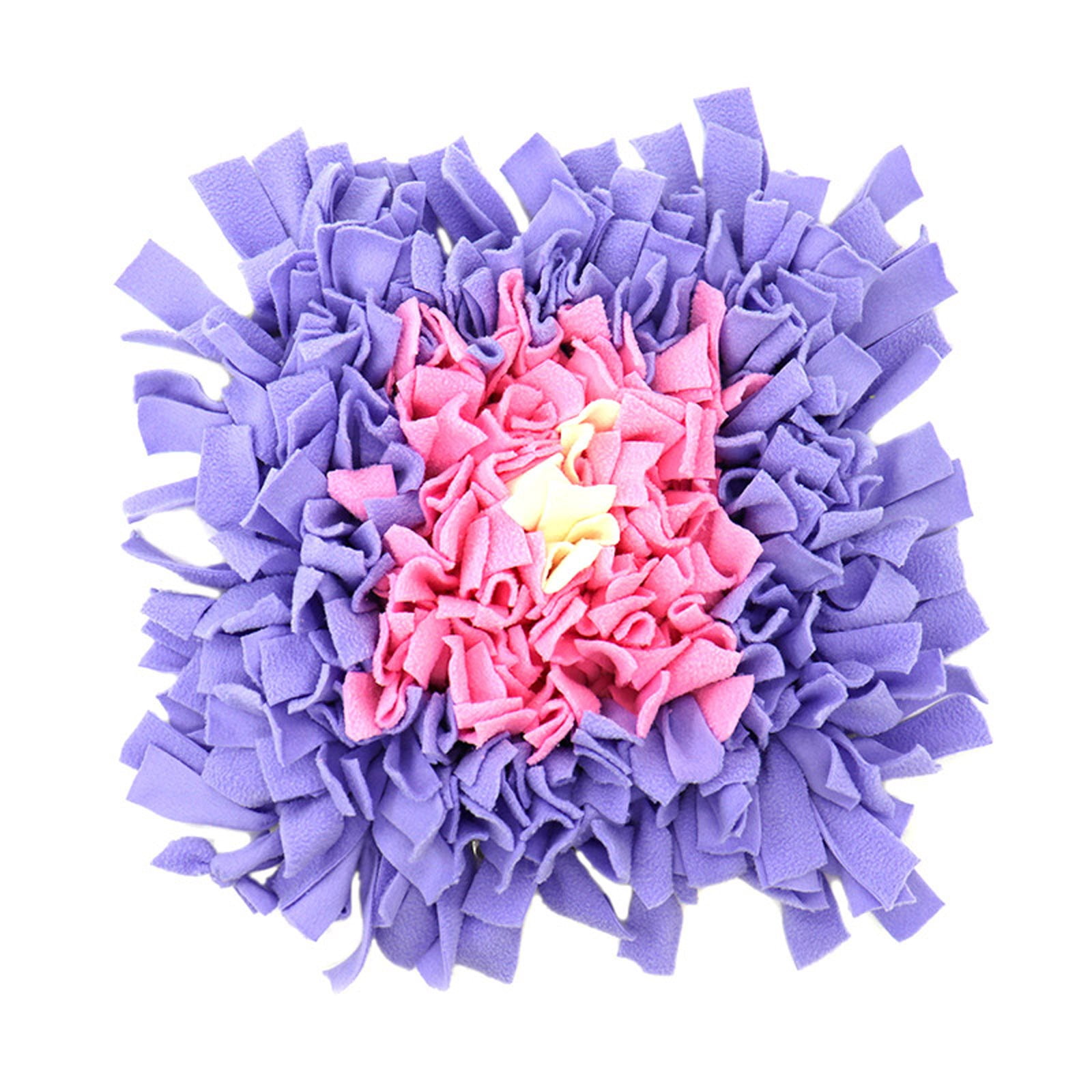 Jacenvly 2024 New Wooly Washable Snuffle Mat Feeding Mat For Dogs ...