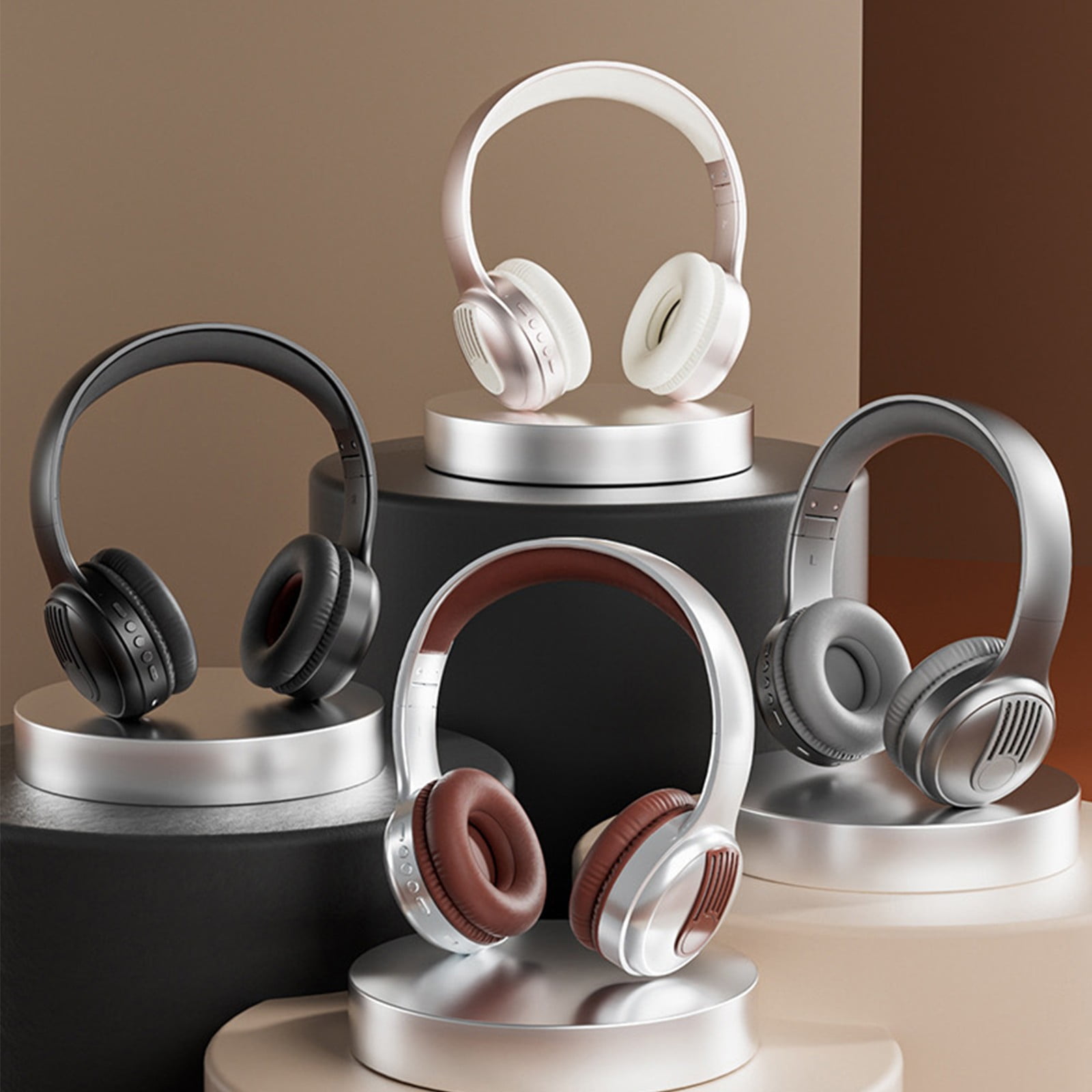 Jacenvly 2024 New and Trending Wireless Bluetooth Headphones Over Ear ...