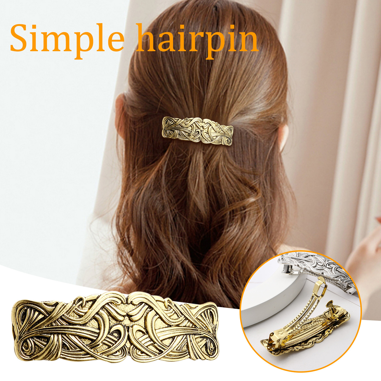 Jacenvly 2024 St. Patrick'S Day Fashion Trend Ladies Hair Accessories ...