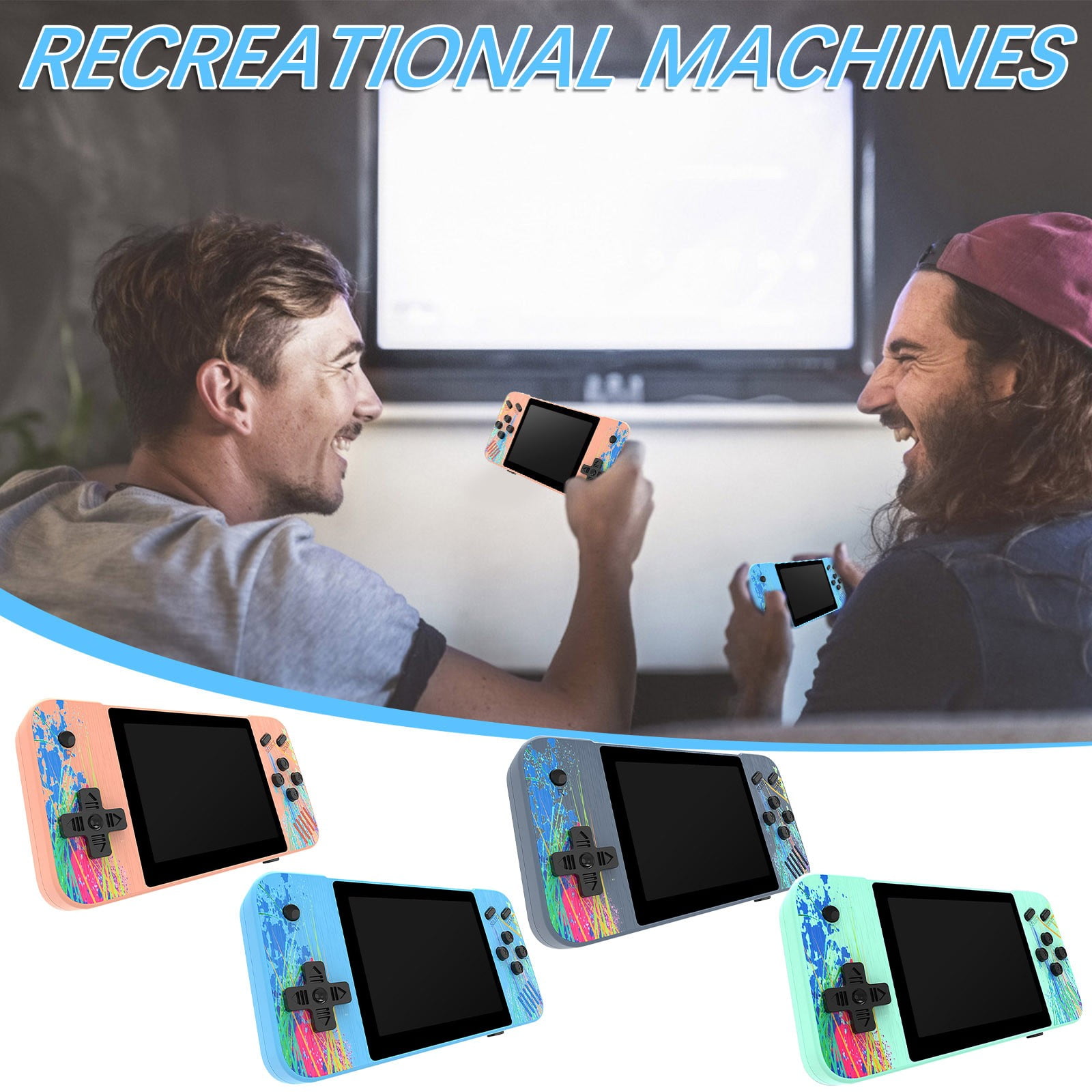 Jacenvly 2024 Valentines Day Decor Clearance Handheld Game Console ...