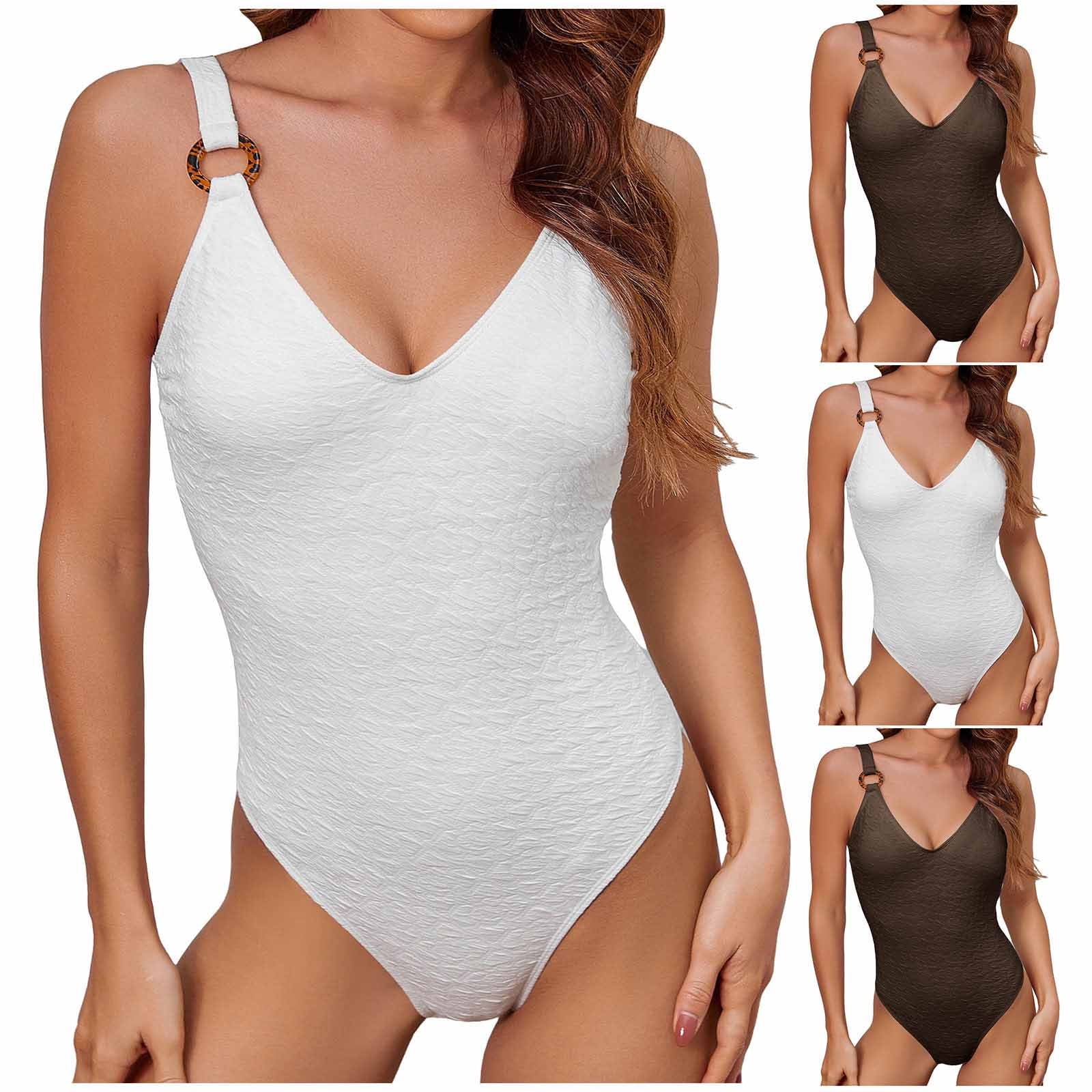 Jacenvly 2024 Womens Swimwear One Piece Clearance Skin Friendly Womens