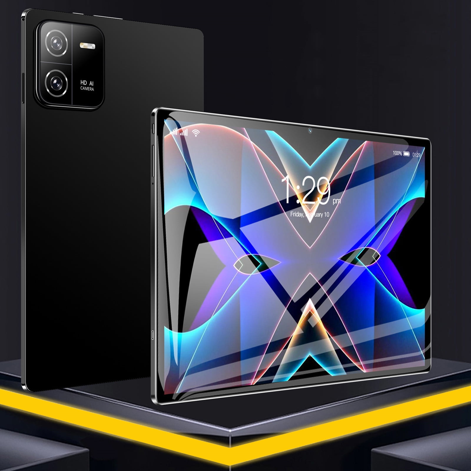 Jacenvly Android Tablet 10 Inch Clearance New 10.1 Inch Android Tablet ...