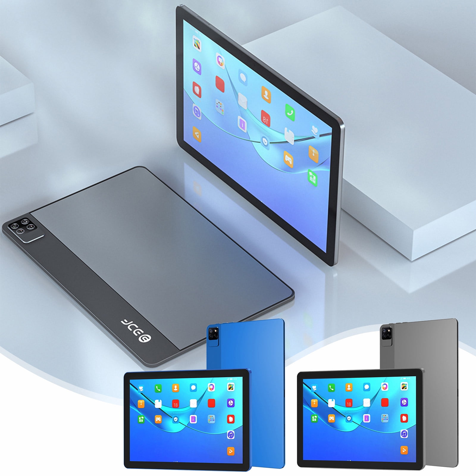 Jacenvly Android Tablets Android Tablet 10.1 Inch Touchscreen 1280X1080 Ips Full Hd Display 5G ...