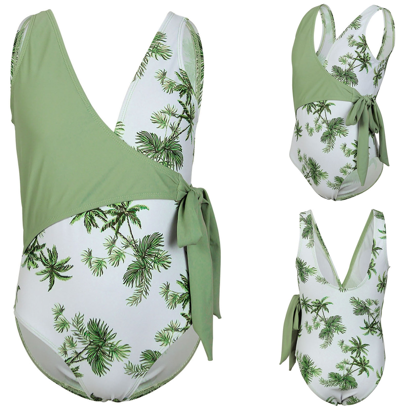 Jacenvly Baby Girls'One Piece Swimsuits Clearance Quick Drying Girls ...