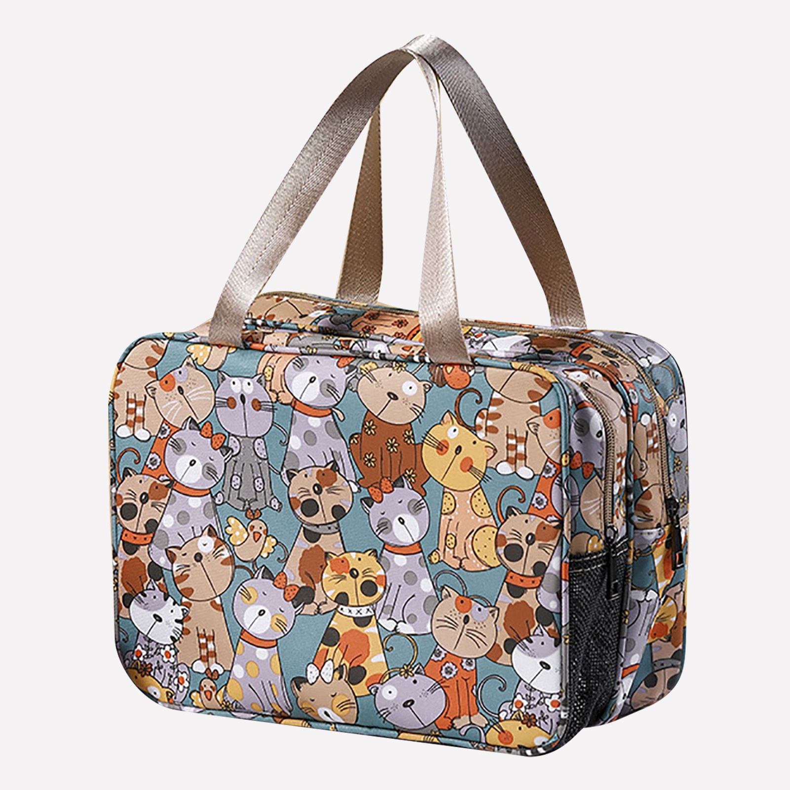 Jacenvly Bags Men Crossbody Small Clearance Colorful Lunch Bag ...