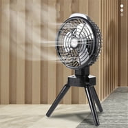 O2COOL 10 inch Battery or Electric Portable Fan, Camping Fan, Tent ...