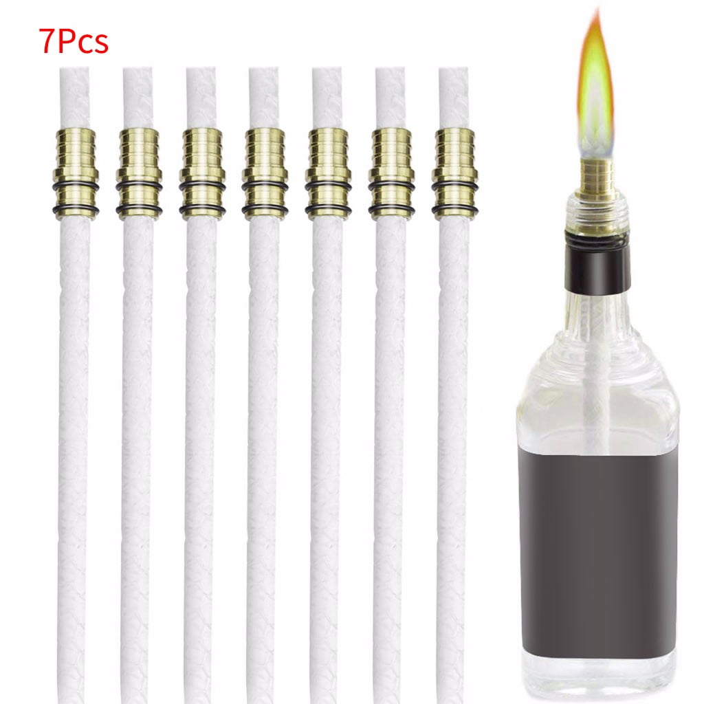 Jacenvly Battery Operated Christmas Lights Wine Bottle Torch Kit 7 Pack ...