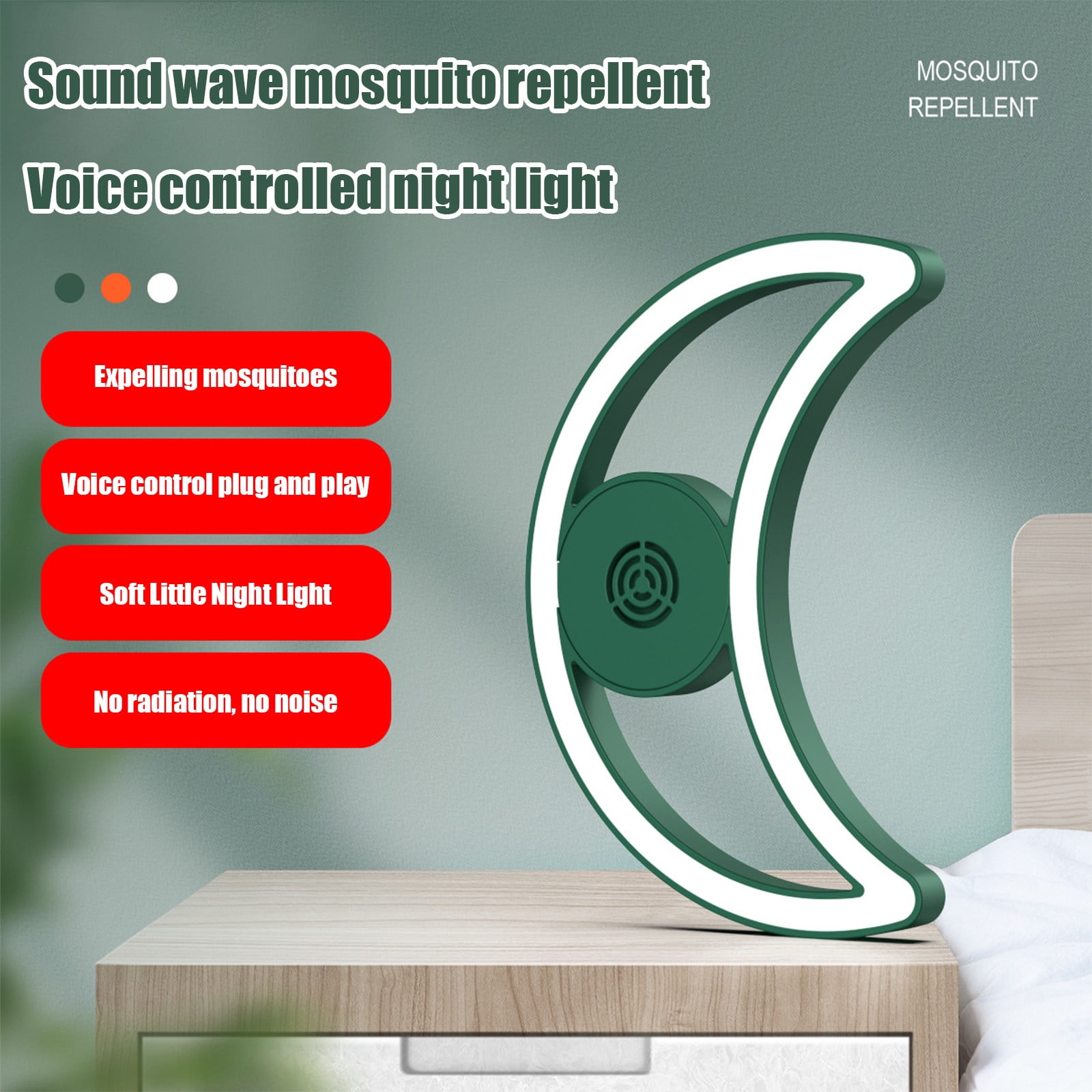 Jacenvly Battery Operated Christmas Lights Intelligent Voice Controlled ...