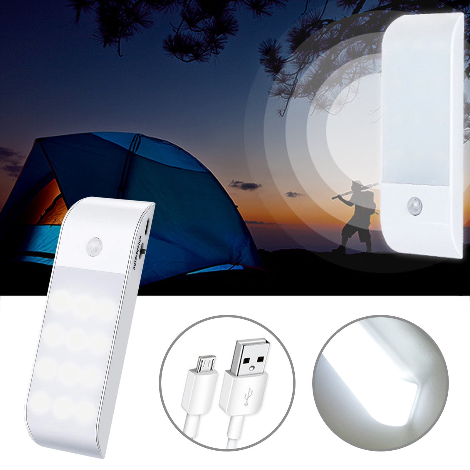 Jacenvly Battery Operated Christmas Lights Led Night Light for Kids ...