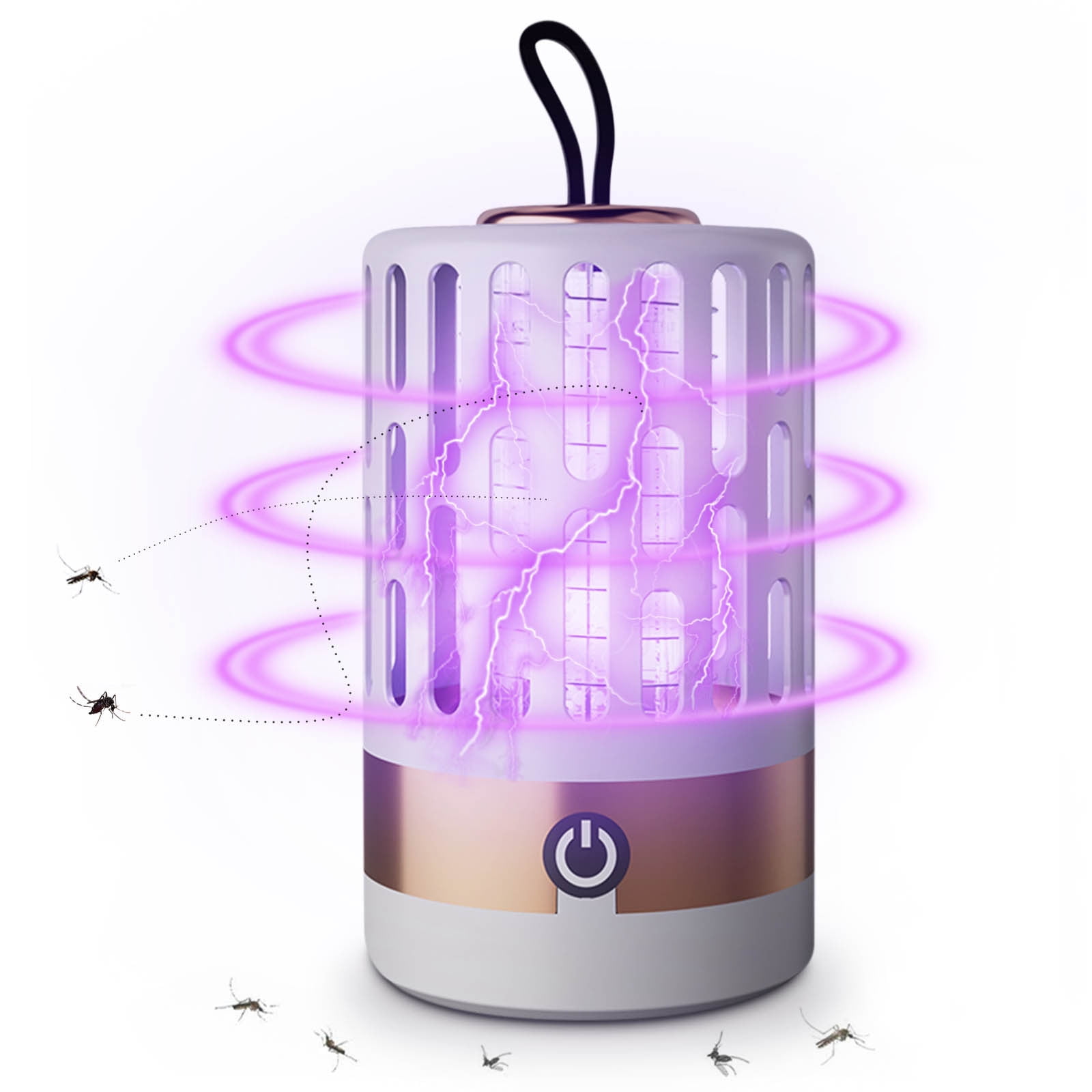 Jacenvly Battery Operated Christmas Lights New Electric Mosquito Killer ...