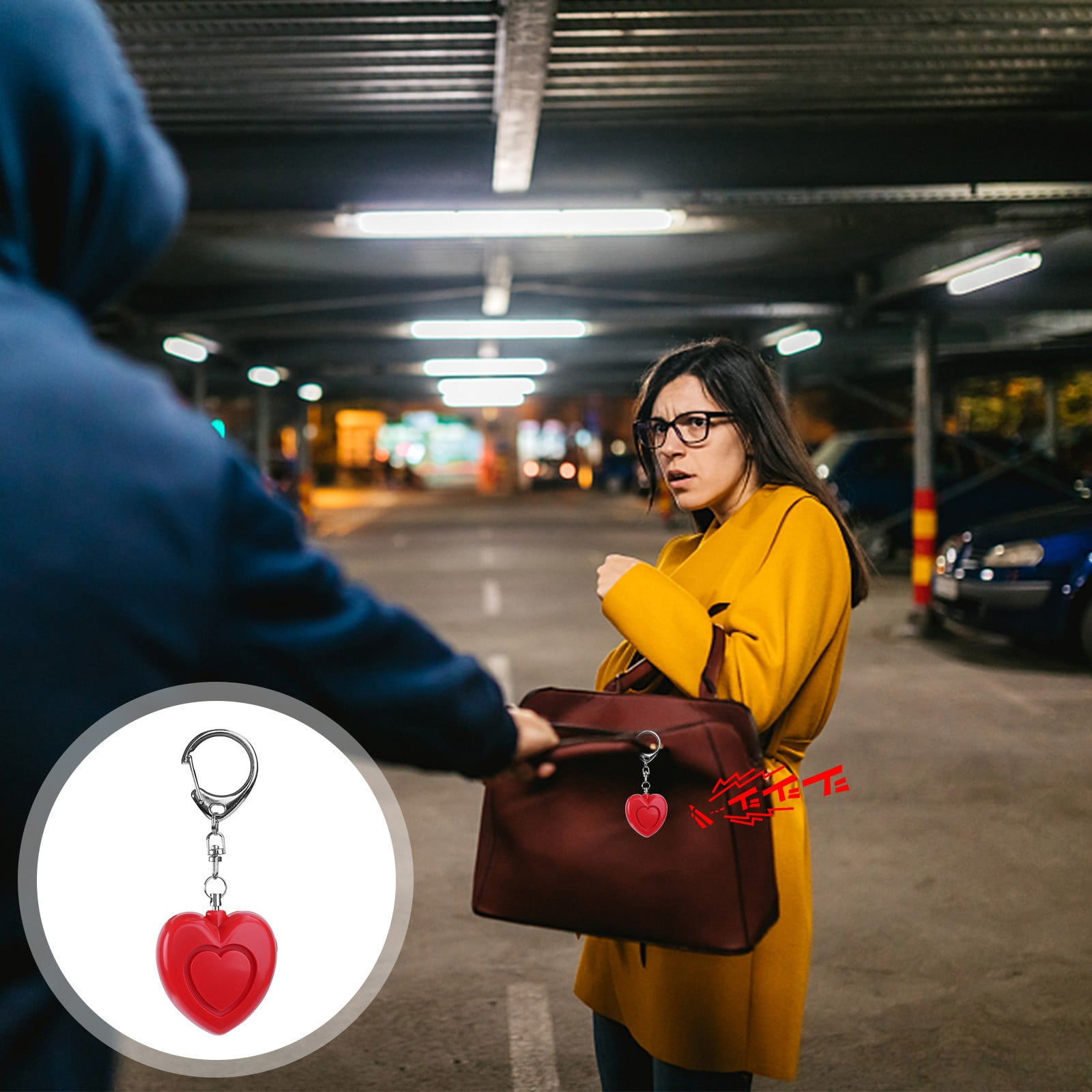 Jacenvly Battery Operated Christmas Lights Clearance Illuminated Heart ...