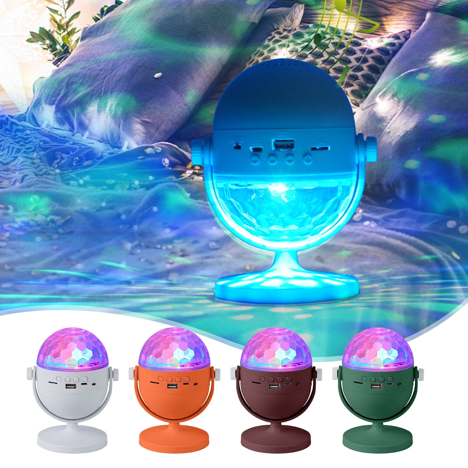 Jacenvly Bluetooth Audio Transmitter Bluetooth Speaker Starrys ...