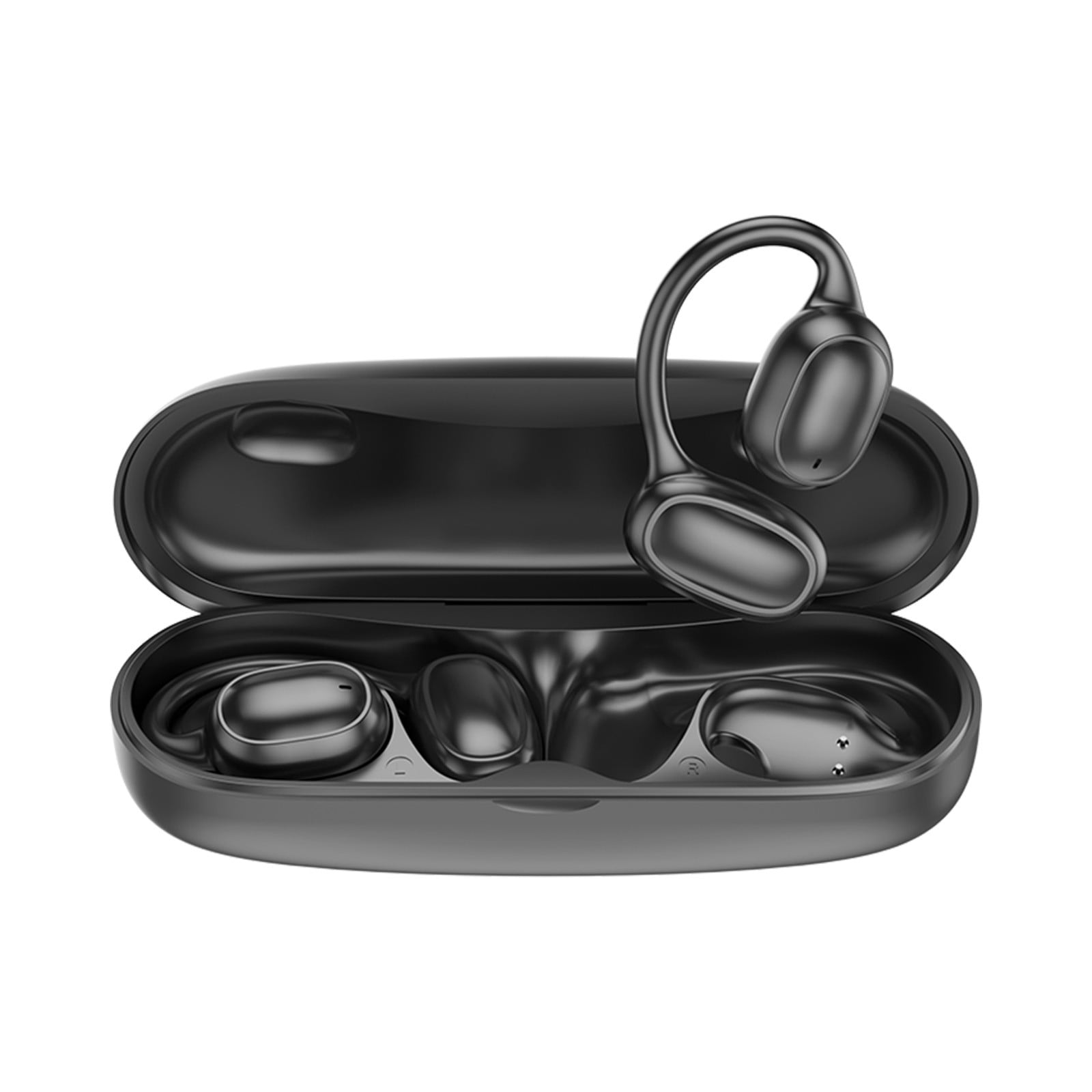 Jacenvly Bluetooth Earphones Wireless Bluetooth Headphones with Deep ...