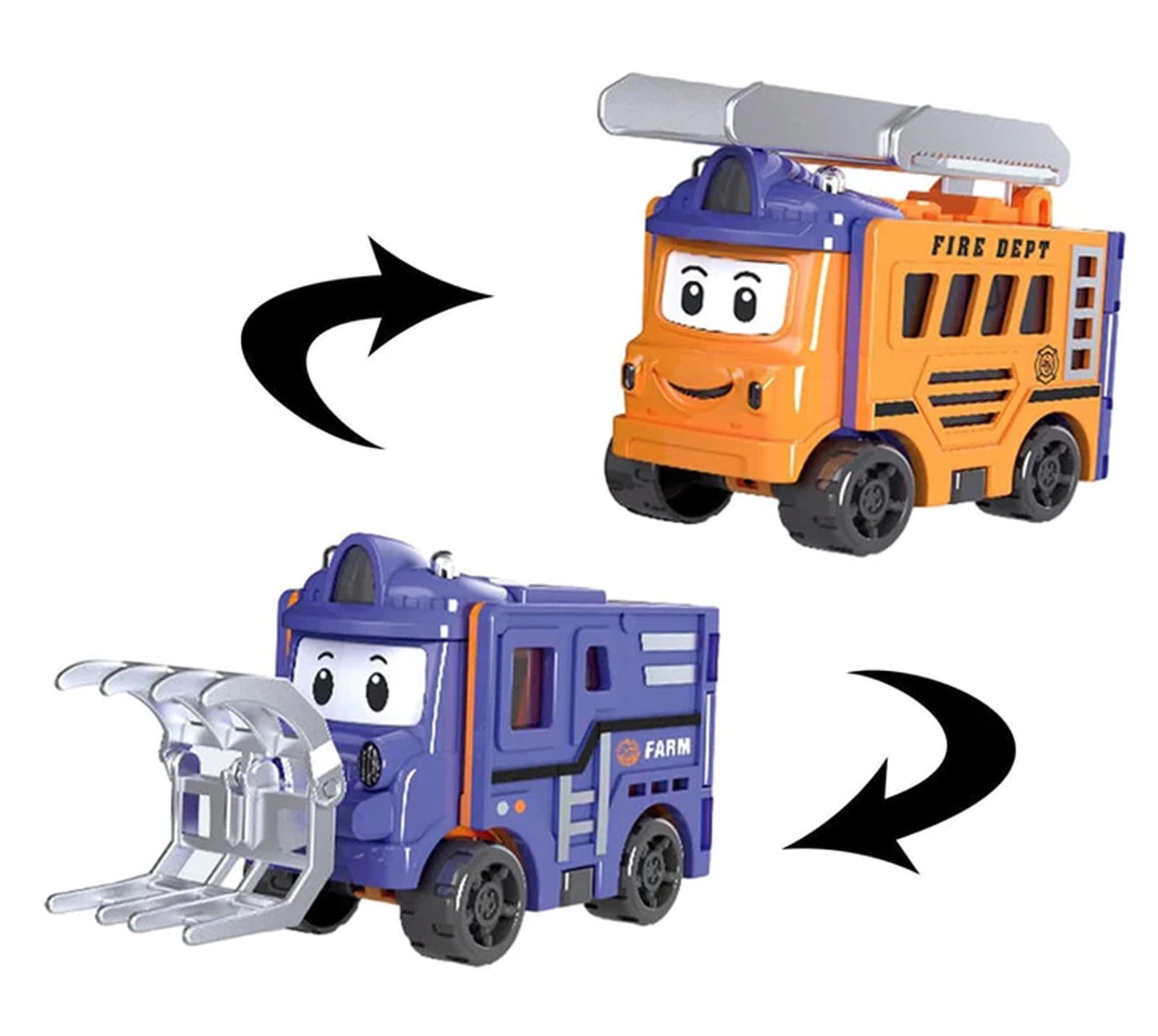 Jacenvly Boys Toys Ages 8 to 11 Clearance Children'S Deformation ...