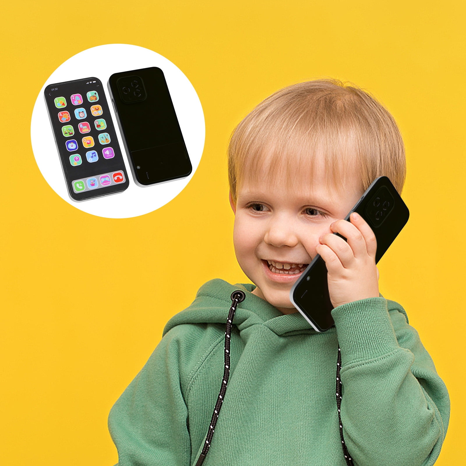 Jacenvly Boys Toys Ages 8 to 11 Smart Cellphone Toy Kids Learning ...