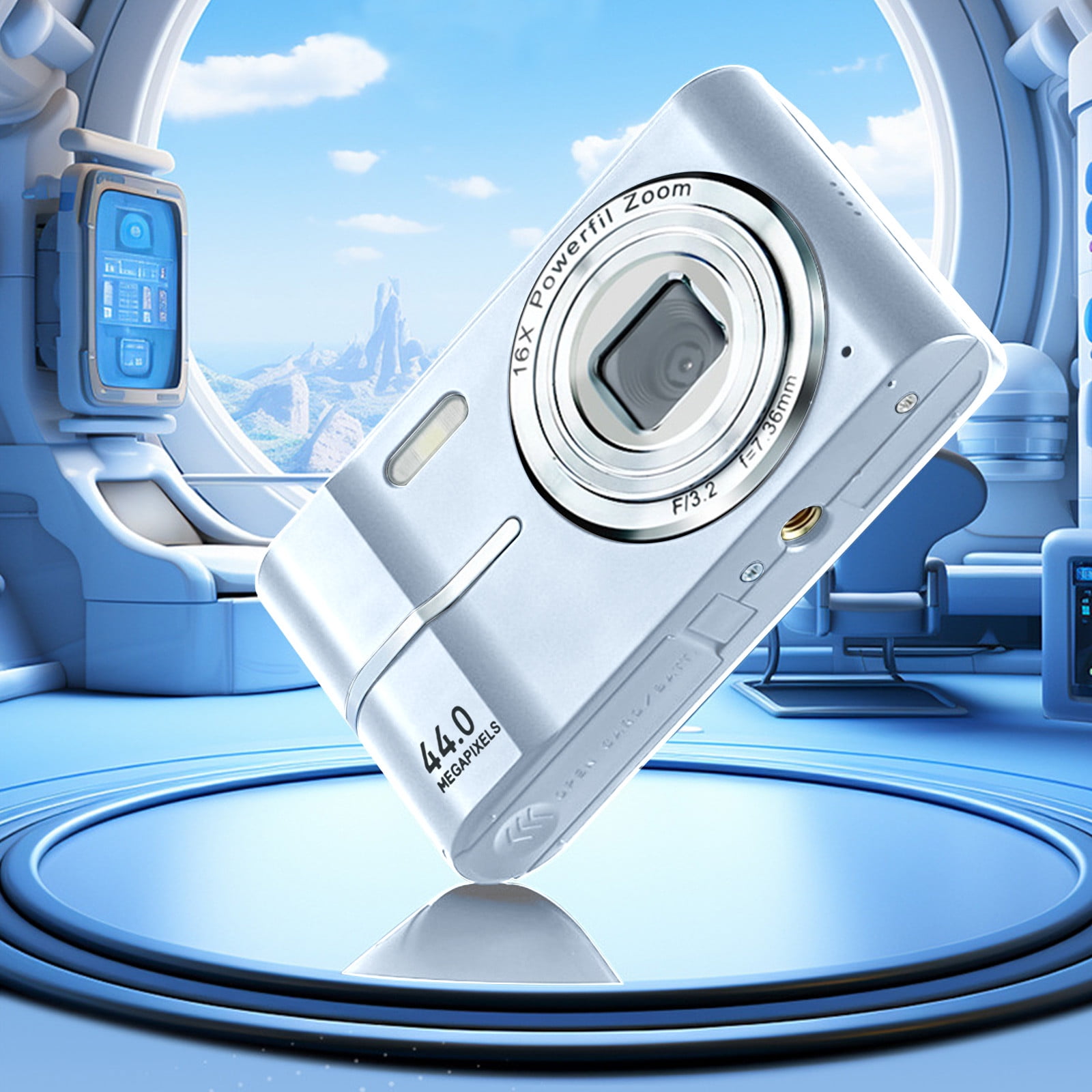 Jacenvly Camera Festival 1080P High-definition Digital 44 Million ...