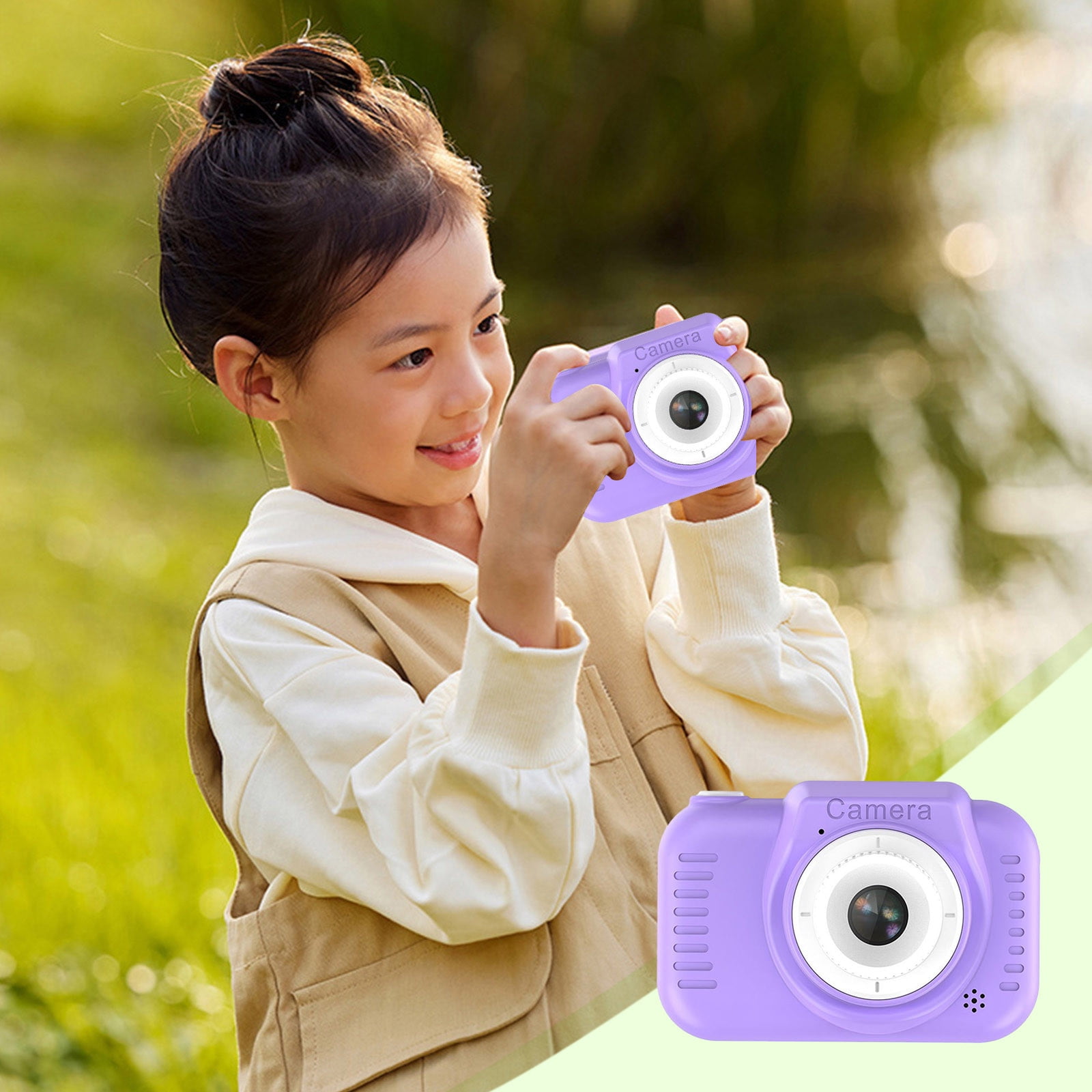 Jacenvly Camera Festival Digital Kids Mini SLR High Definition Dual ...