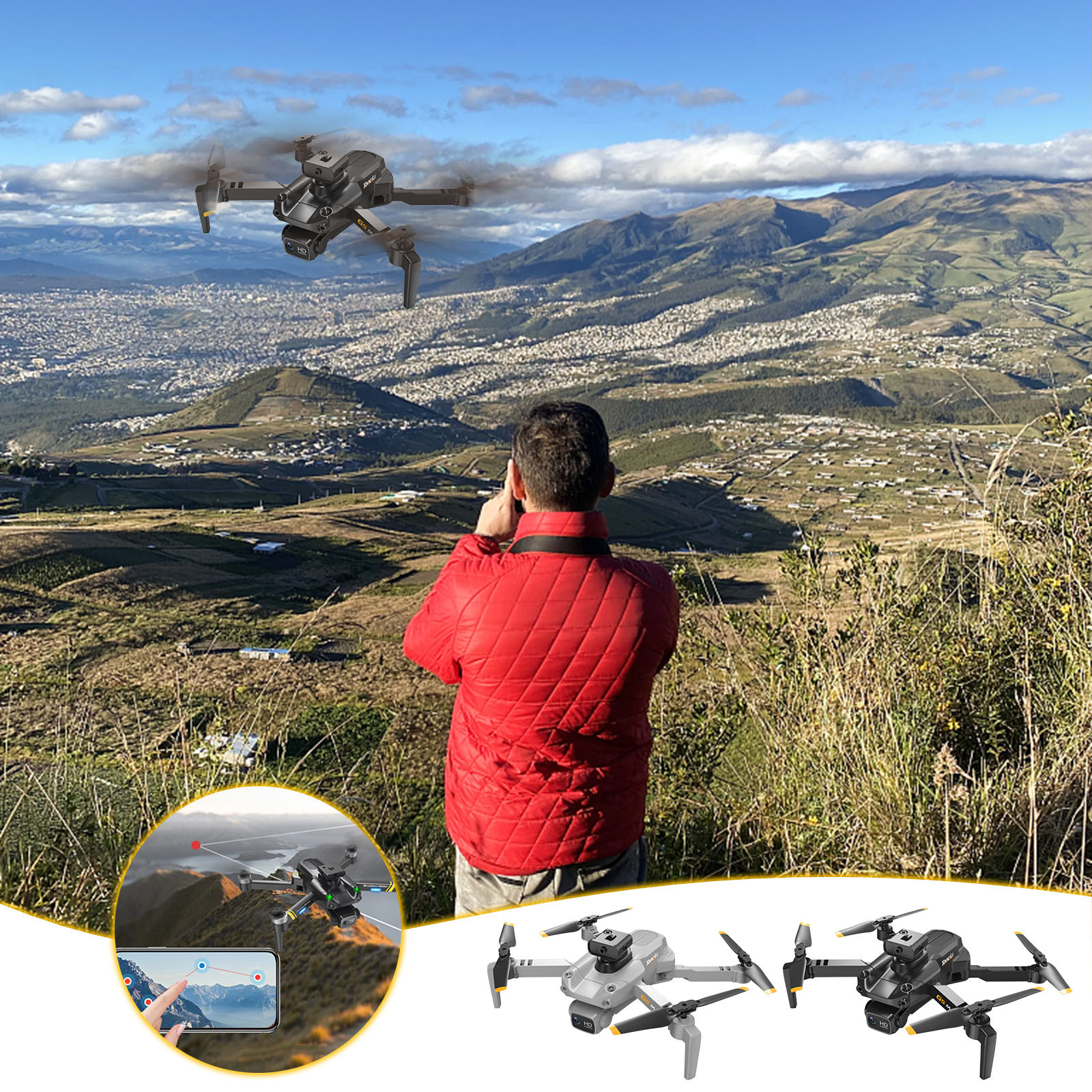 Jacenvly Cars, Drones & Rc Wholesale Of Children'S Toys Aerial ...