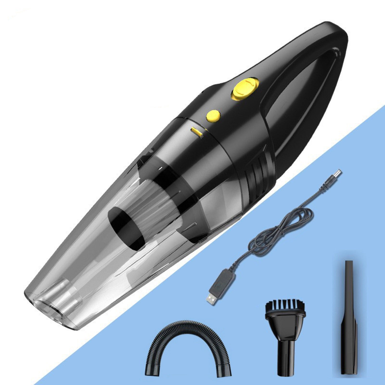 Jacenvly Christmas Bathroom Decorations Car Mounted Vacuum Cleaner ...