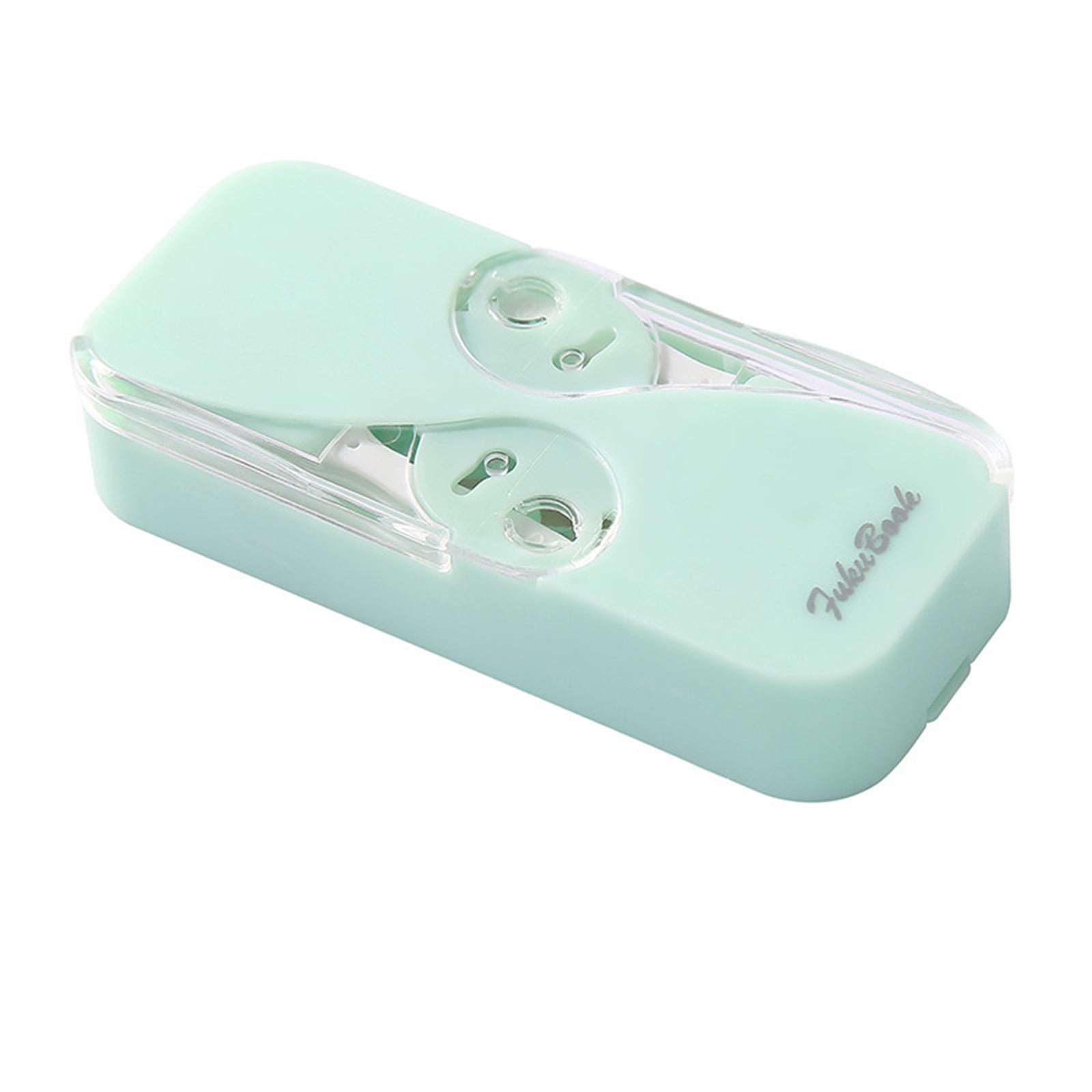 Jacenvly Christmas Decorations Indoor Portable Mini Bilateral-Up Floss ...