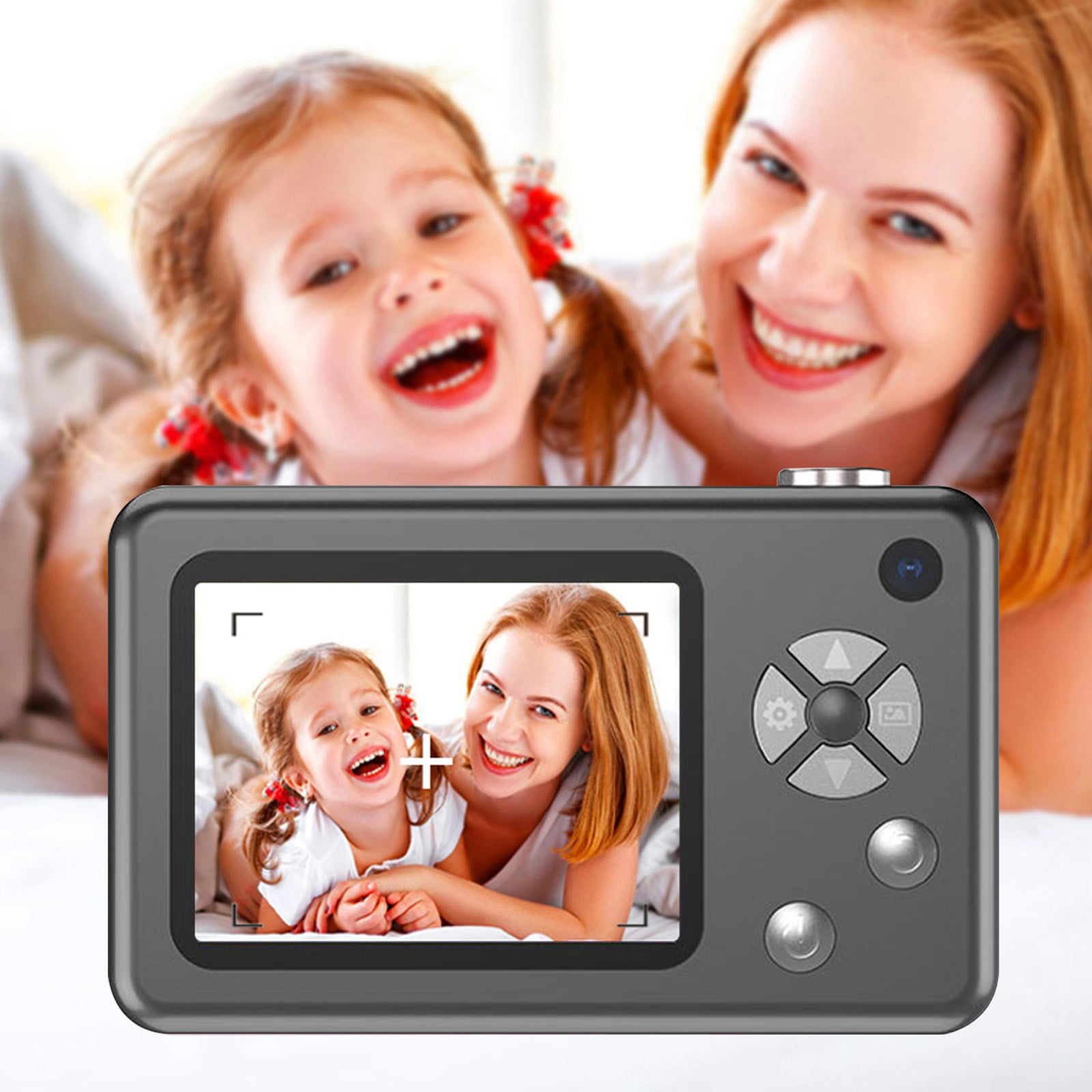 Jacenvly Christmas Decorations Indoor Digital Camera Ccd 48 Million Hd Light Card Dual Lens Can ...