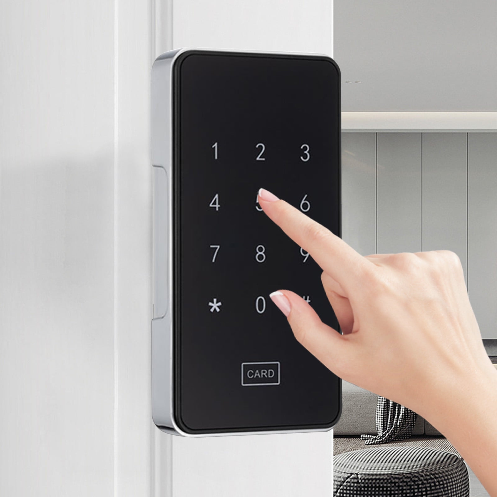 Jacenvly Christmas Decorations Indoor Smart Lock 3-In-1 Keyless Entry ...