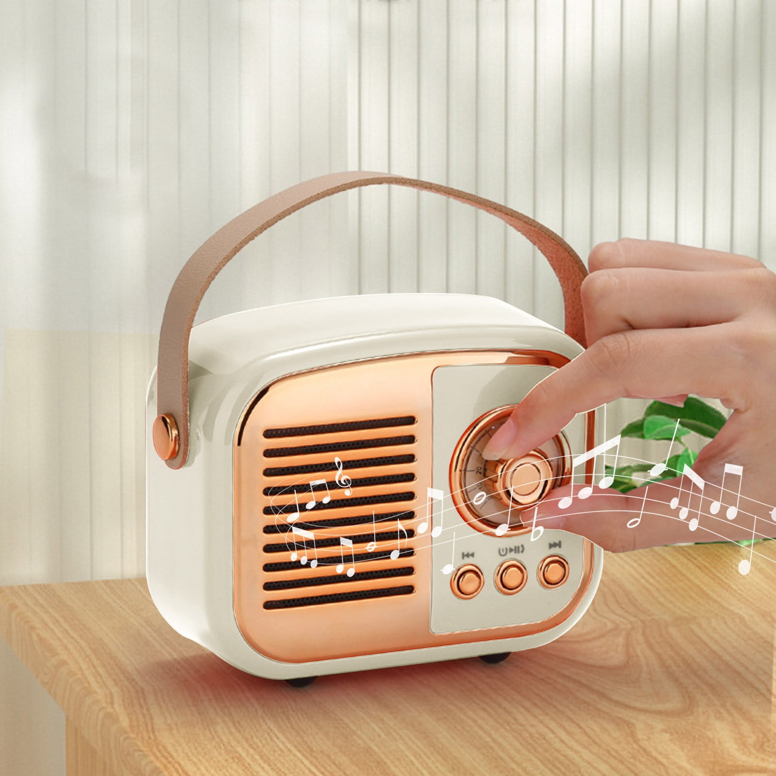 Jacenvly Christmas Decorations for Tree Clearance Retro Bluetooth ...