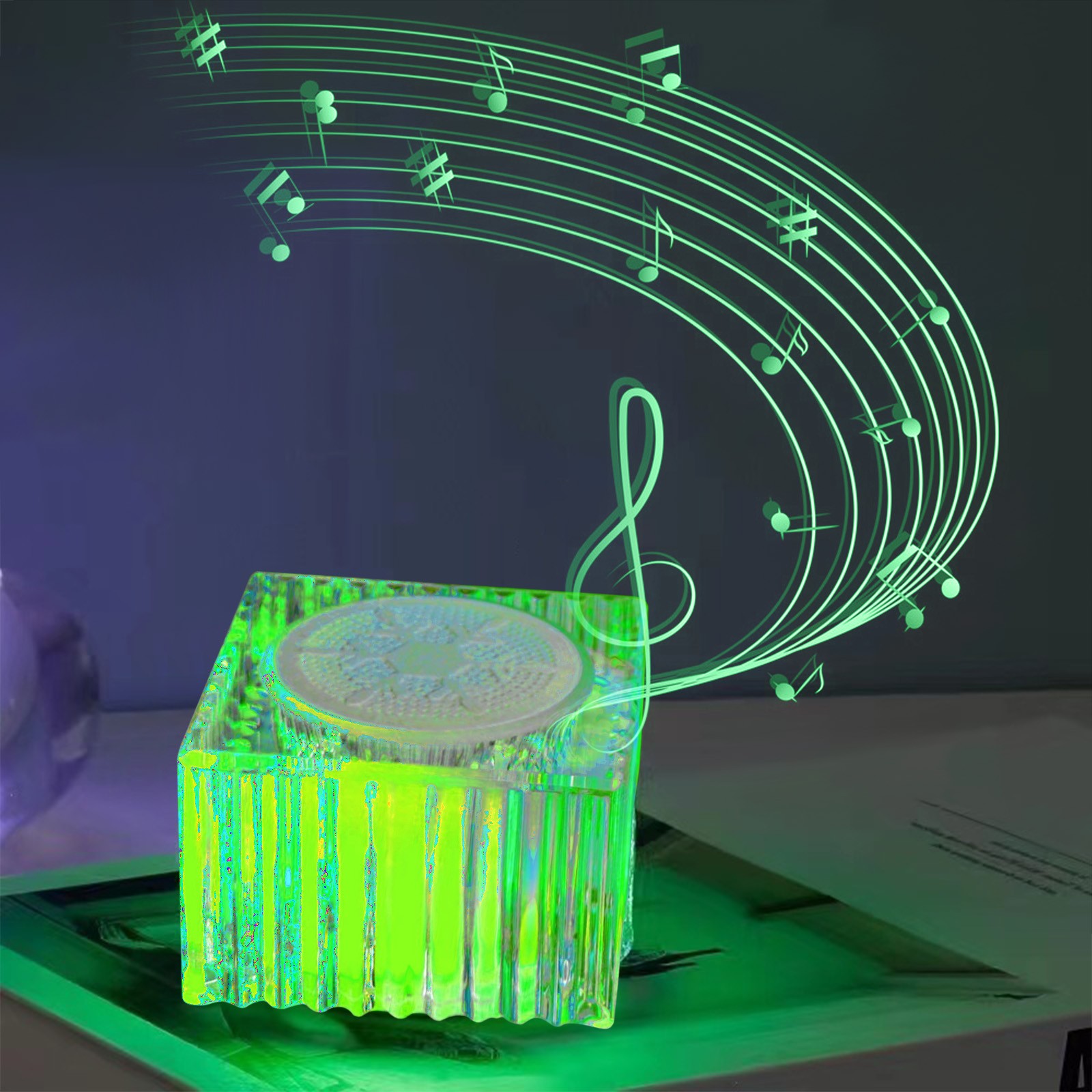 Jacenvly Christmas Lights Indoor Clearance Crystas Light Wireless ...