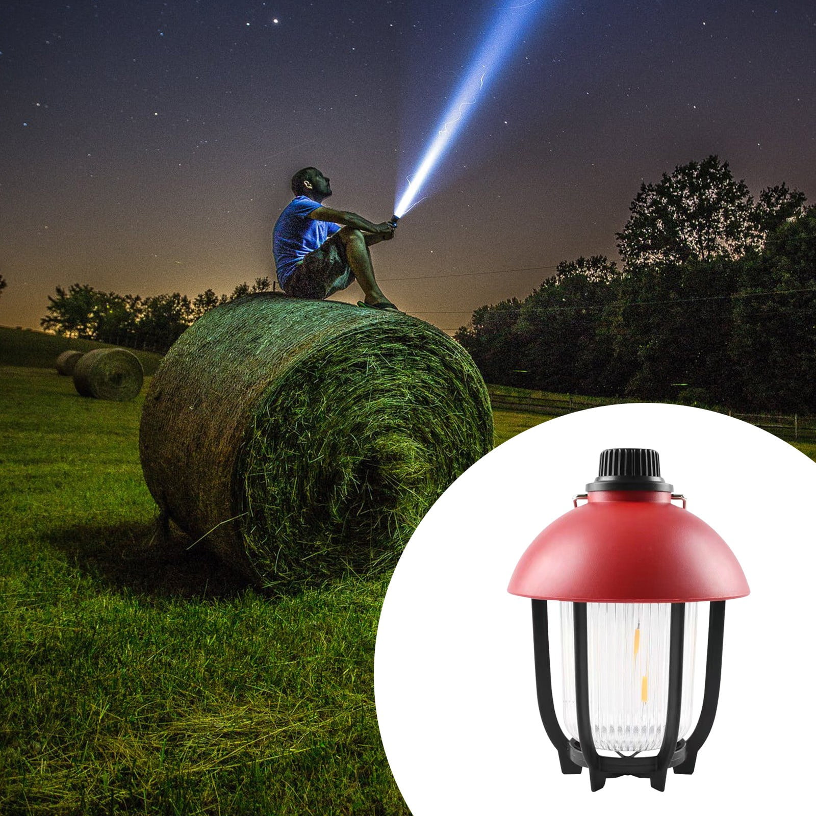 Jacenvly Christmas Lights Indoor Multifunctional Led Camping Lights ...