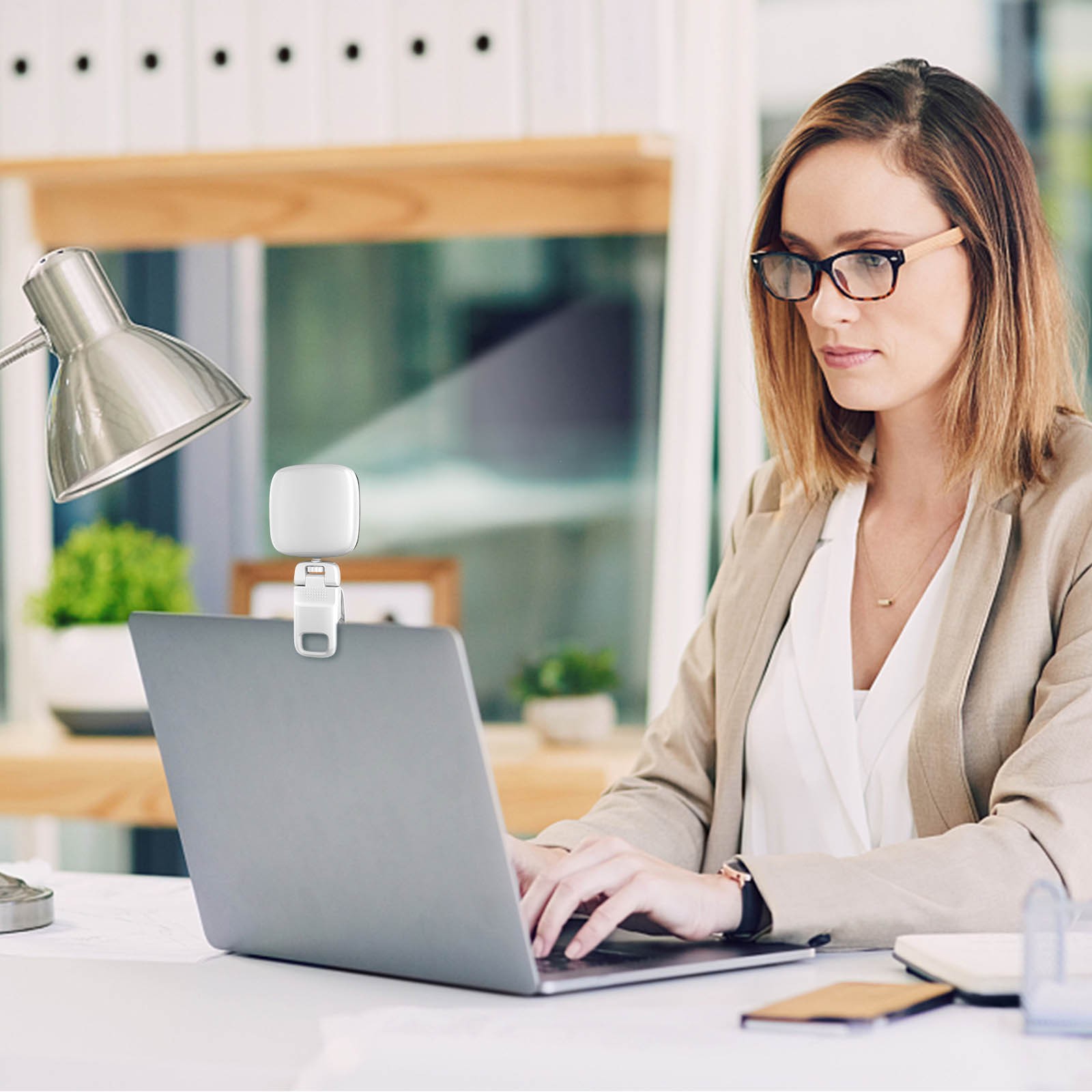 Jacenvly Christmas Lights Outdoor Portable Mobile Phone Photo Light Usb ...