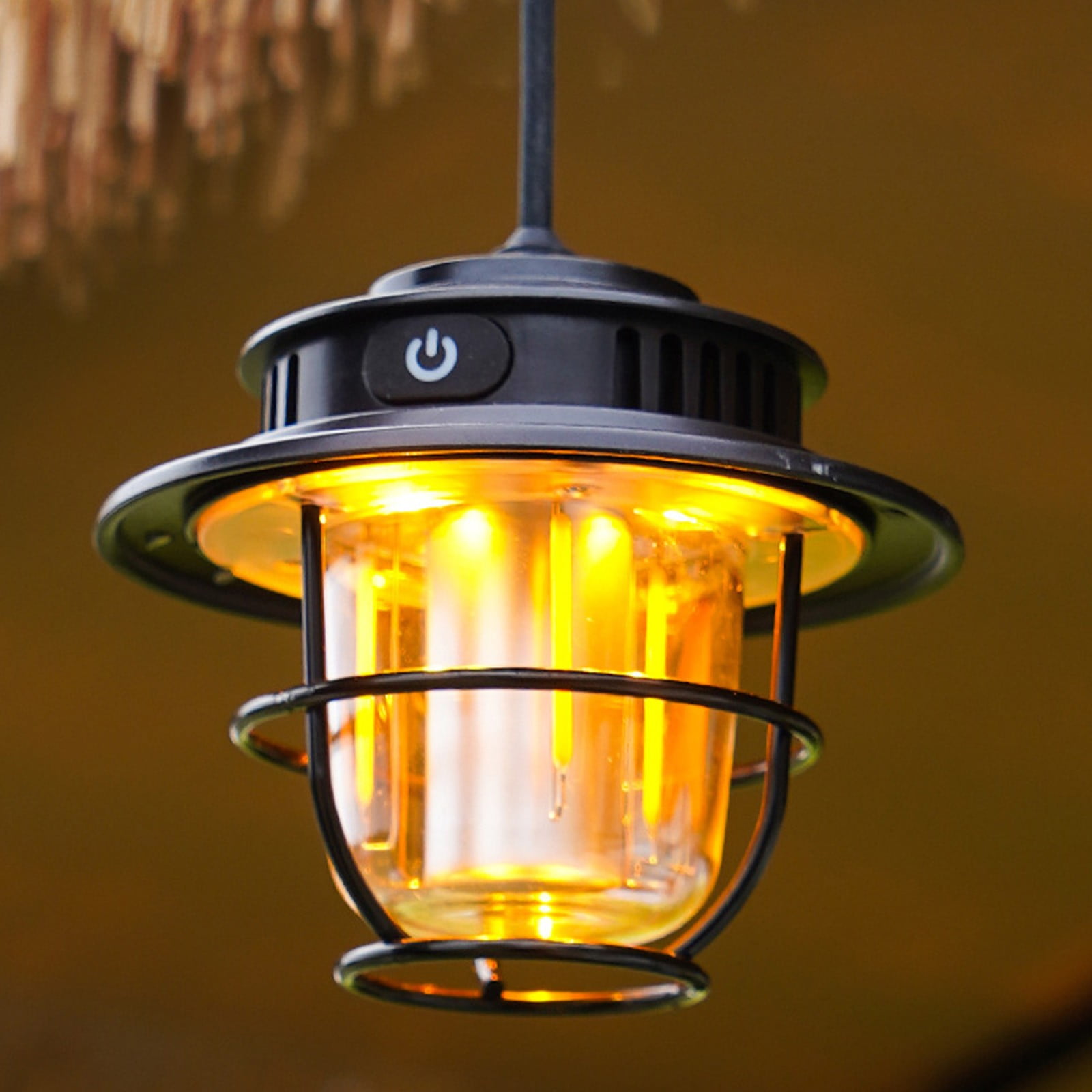 Jacenvly Christmas Lights Outdoor Retro Camping Light Outdoor Type-C ...