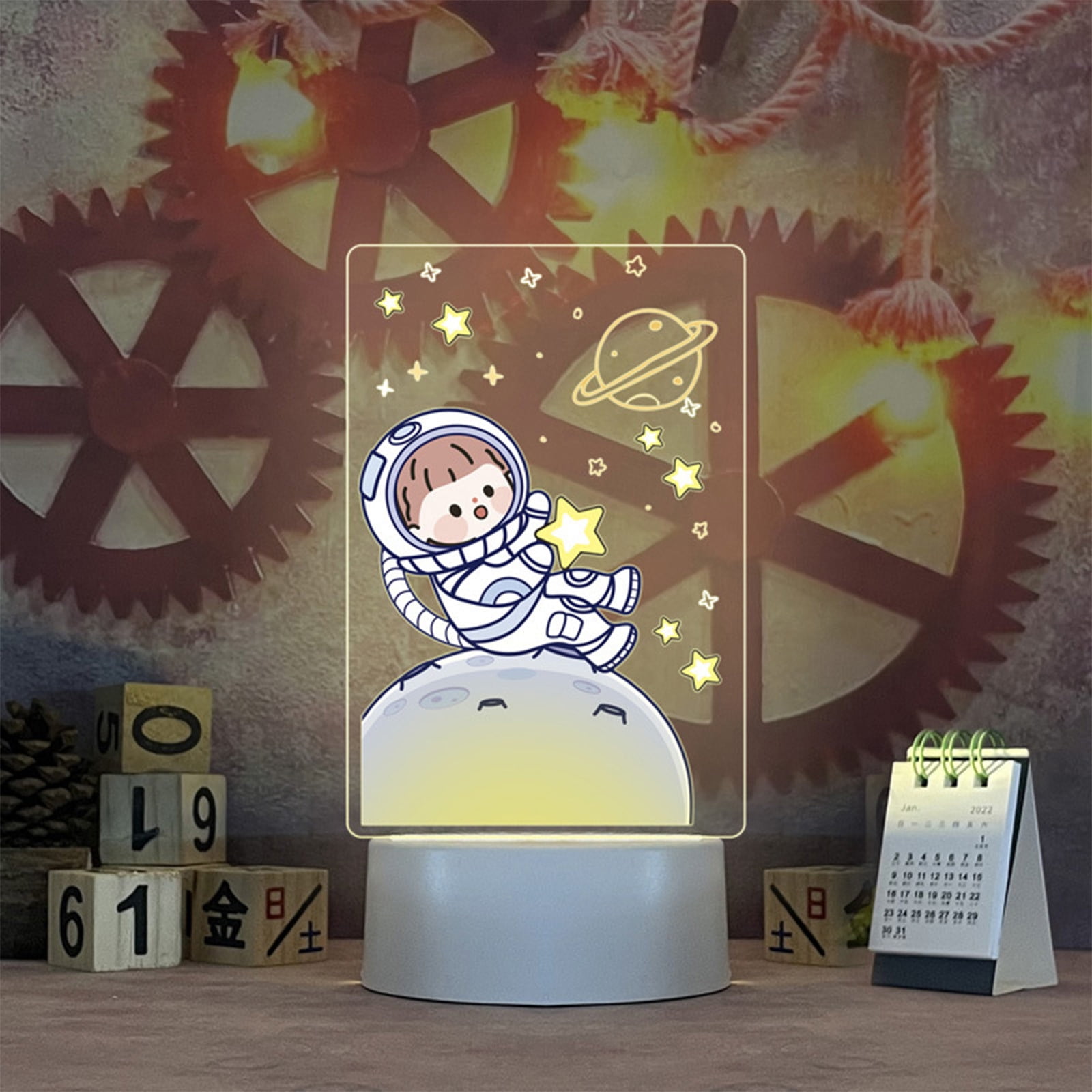 Jacenvly Christmas Lights for Tree Led Night Lights Usb Charge Bright ...