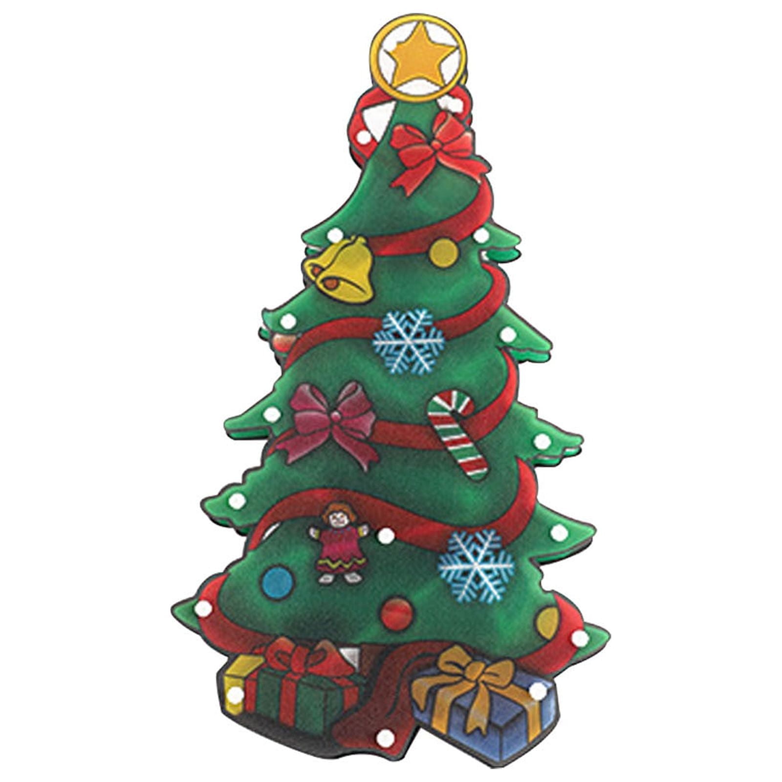 Jacenvly Christmas Party Decorations Lace Gauze Dress Princess Girl ...