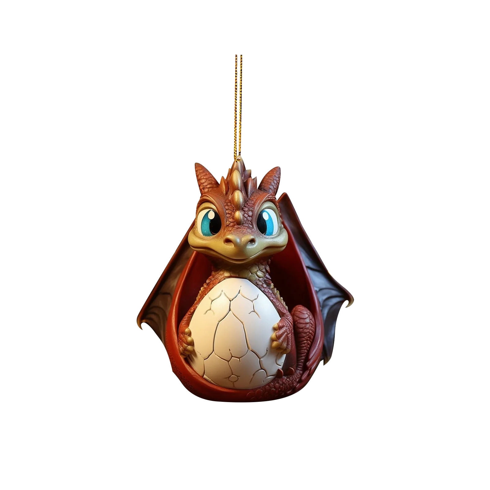 Jacenvly Christmas Tree Clearance Little Dinosaur Egge Christmas Home ...