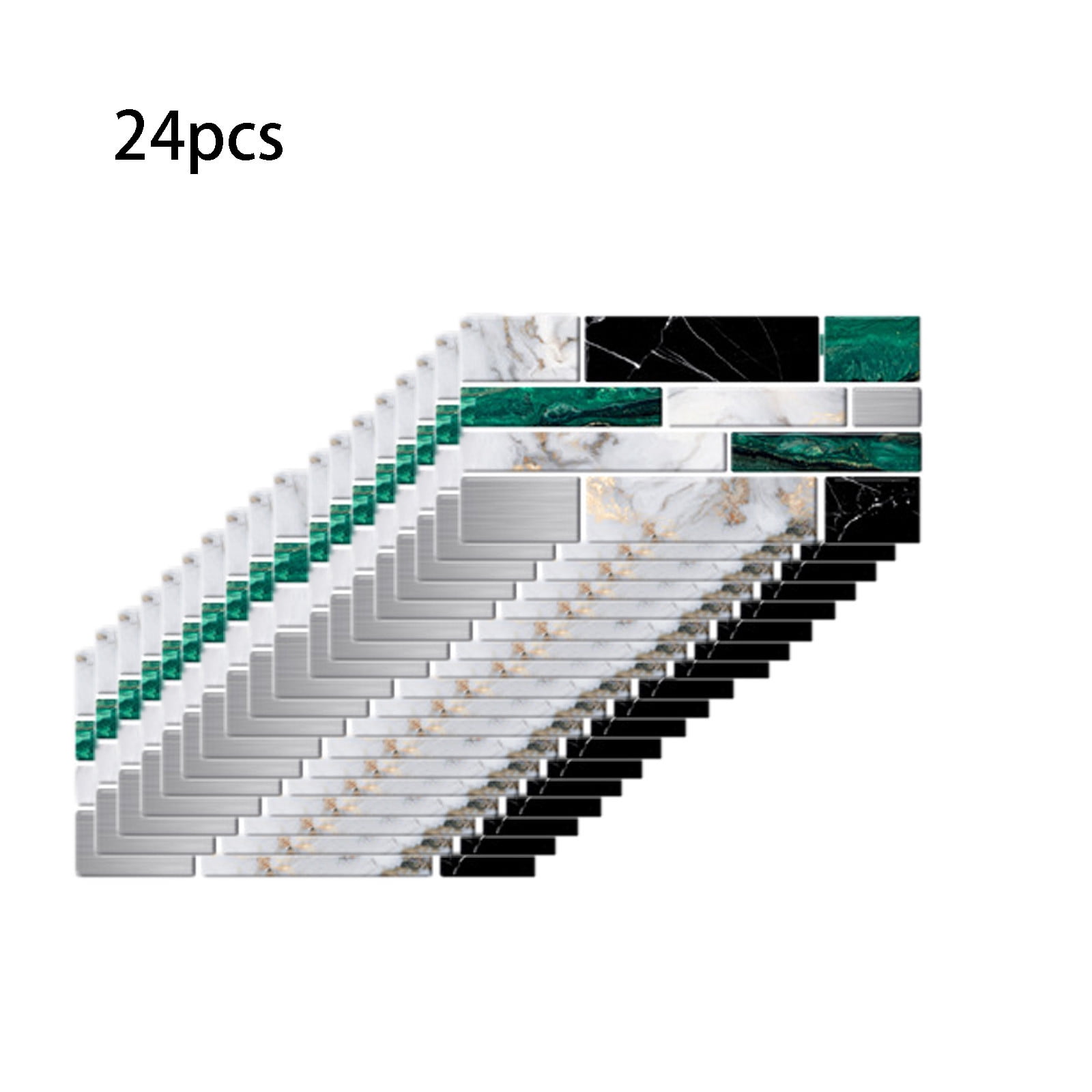 Jacenvly Christmas Tree Decorations Ceramic Paste Wall Paste Brick ...