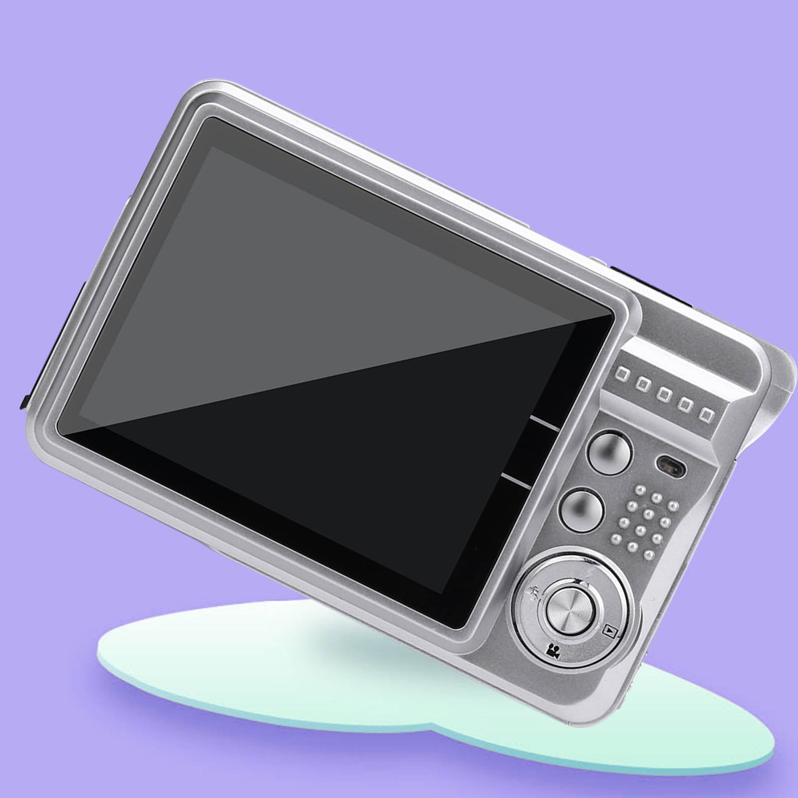 Jacenvly 2024 New 720P Digital Camera Video Camcorder 18Mp Photo Camera ...