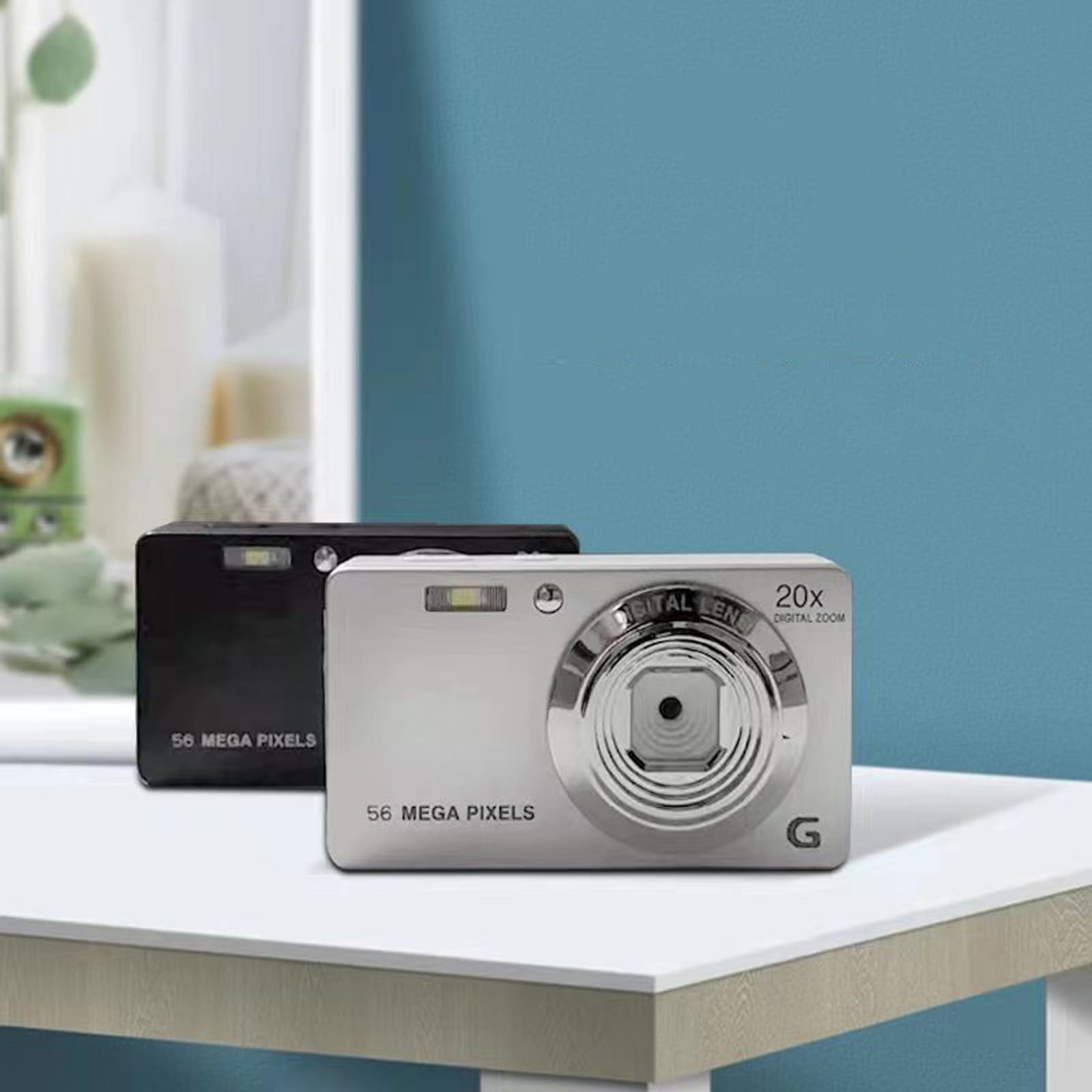 Jacenvly Clearance 2024 New Digital Camera 4K 56Mp with 2.7 Inch Lcd ...