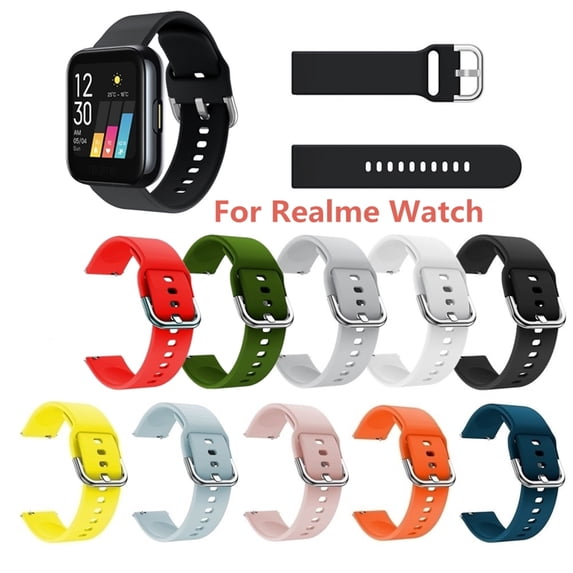 Jacenvly 2024 New Fashion Silicone Replacement Watch Band Wrist Strap ...